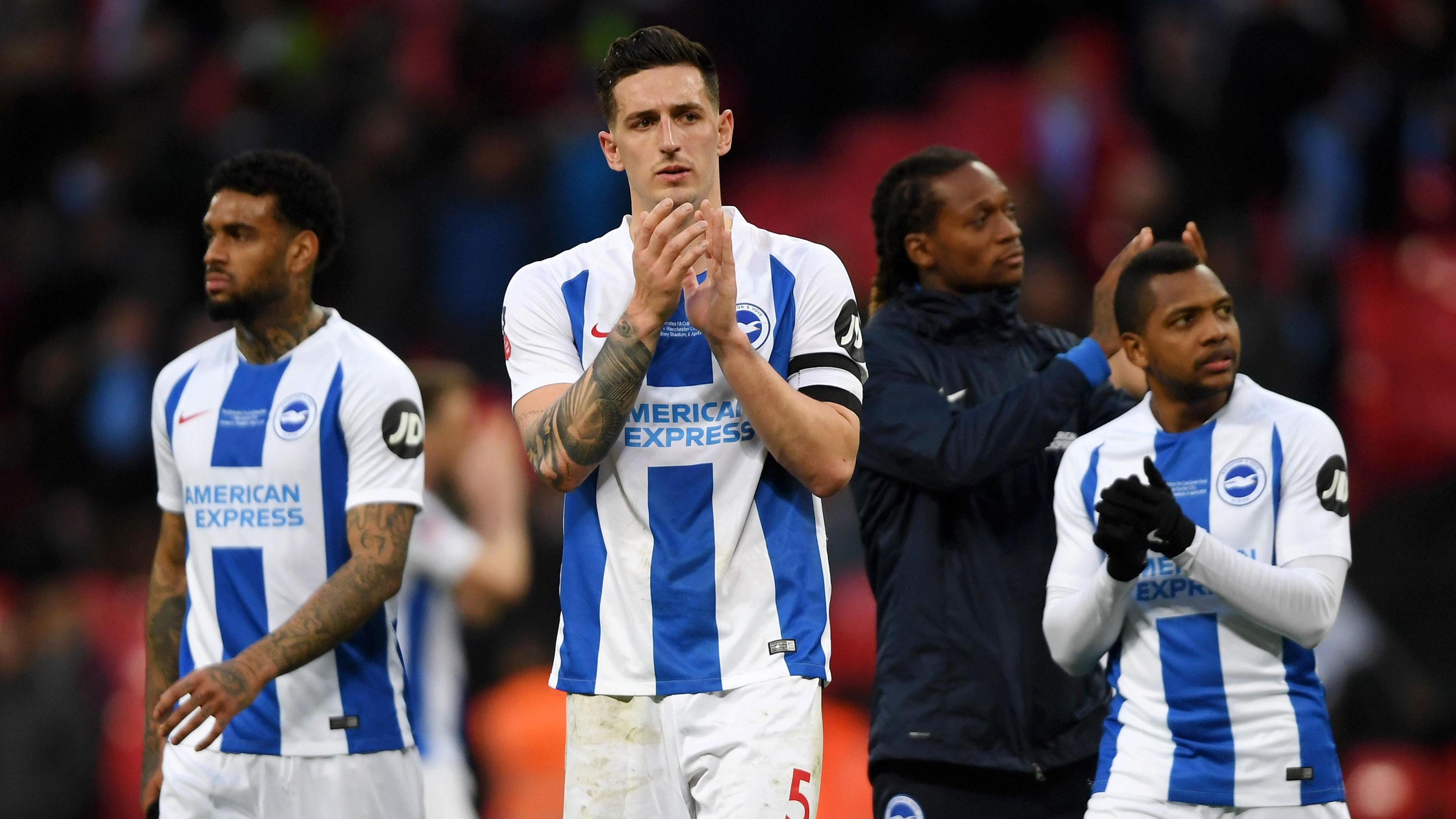 Brighton news: Lewis Dunk's career in pictures as he prepares for 500th ...