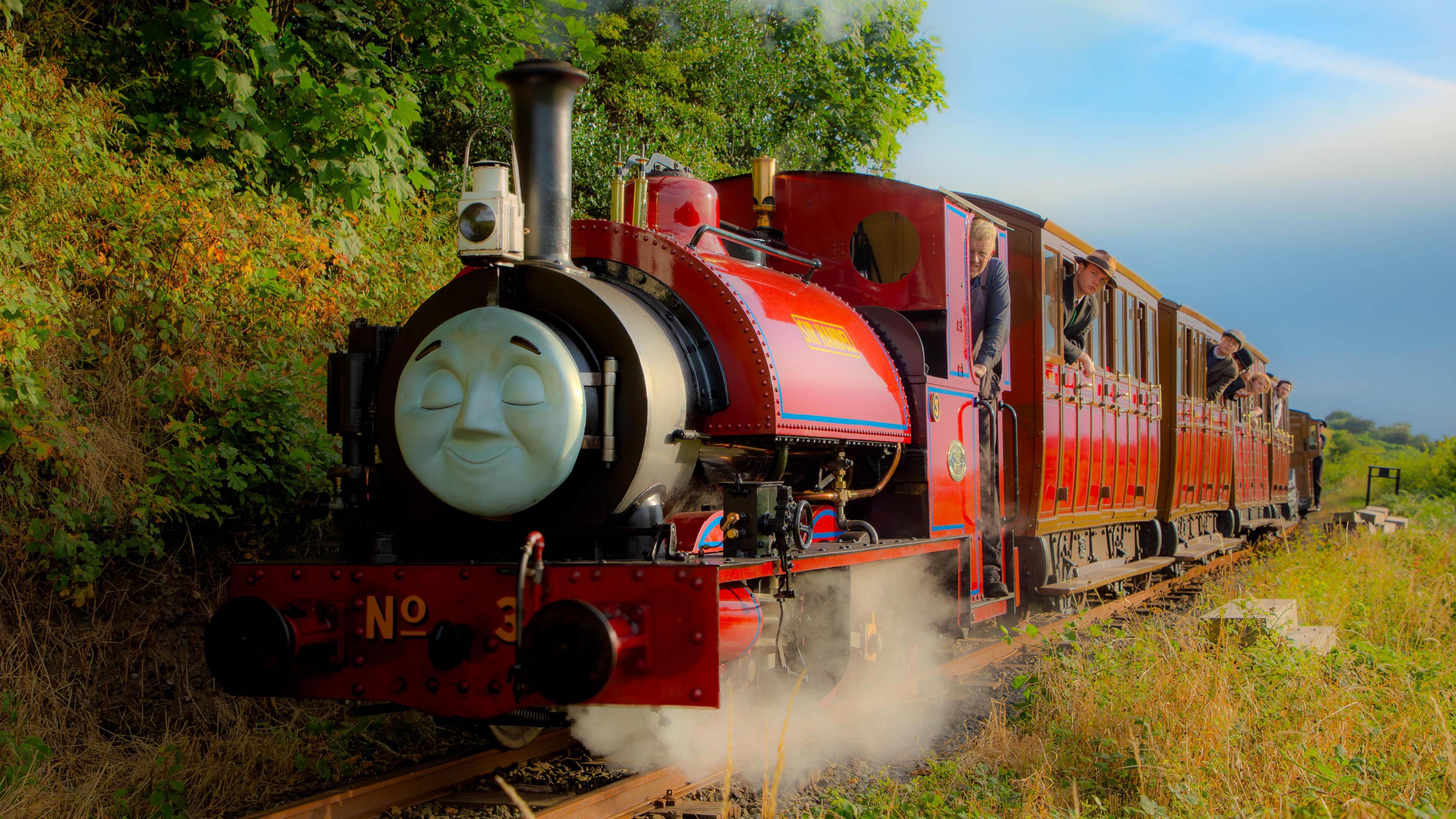 Talyllyn Railway which inspired Thomas the Tank Engine marks 75 years ...