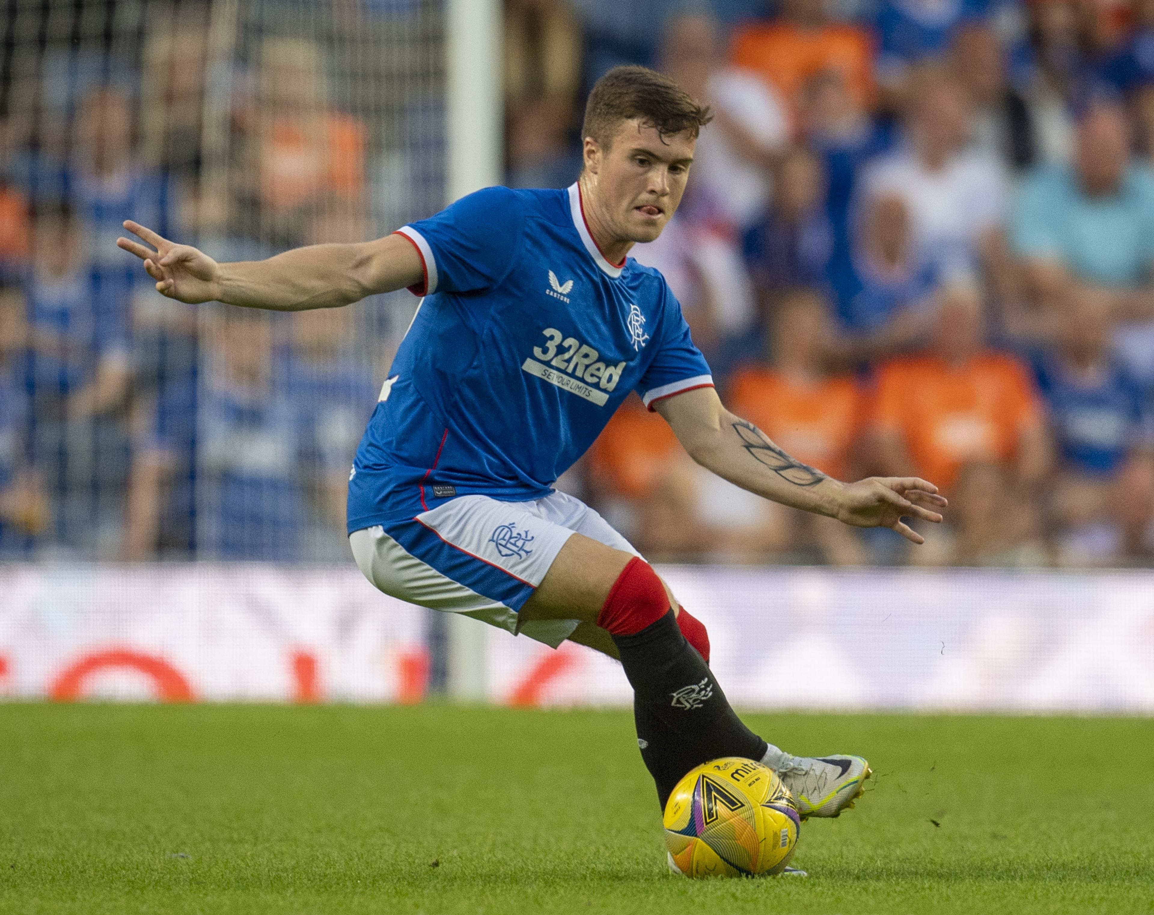 M﻿cCann & King start for Rangers, no Fletcher for Dundee Utd - BBC Sport