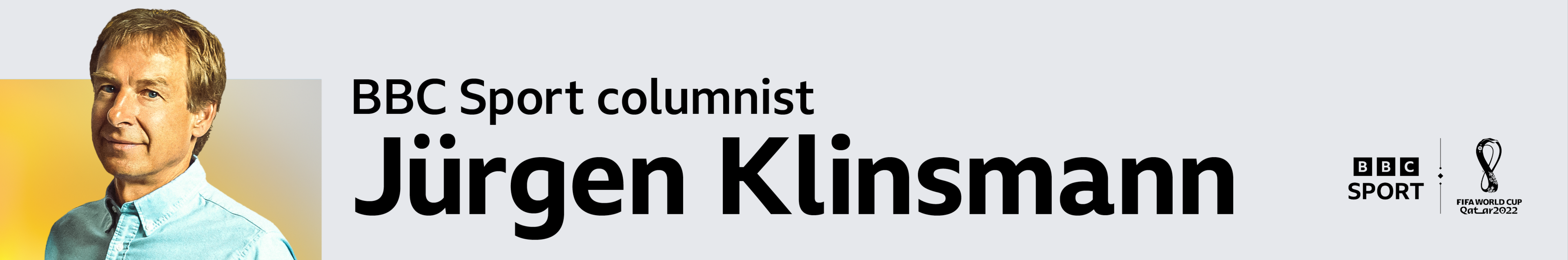 World Cup 2022: Sign up to Jürgen Klinsmann's daily World Cup ...