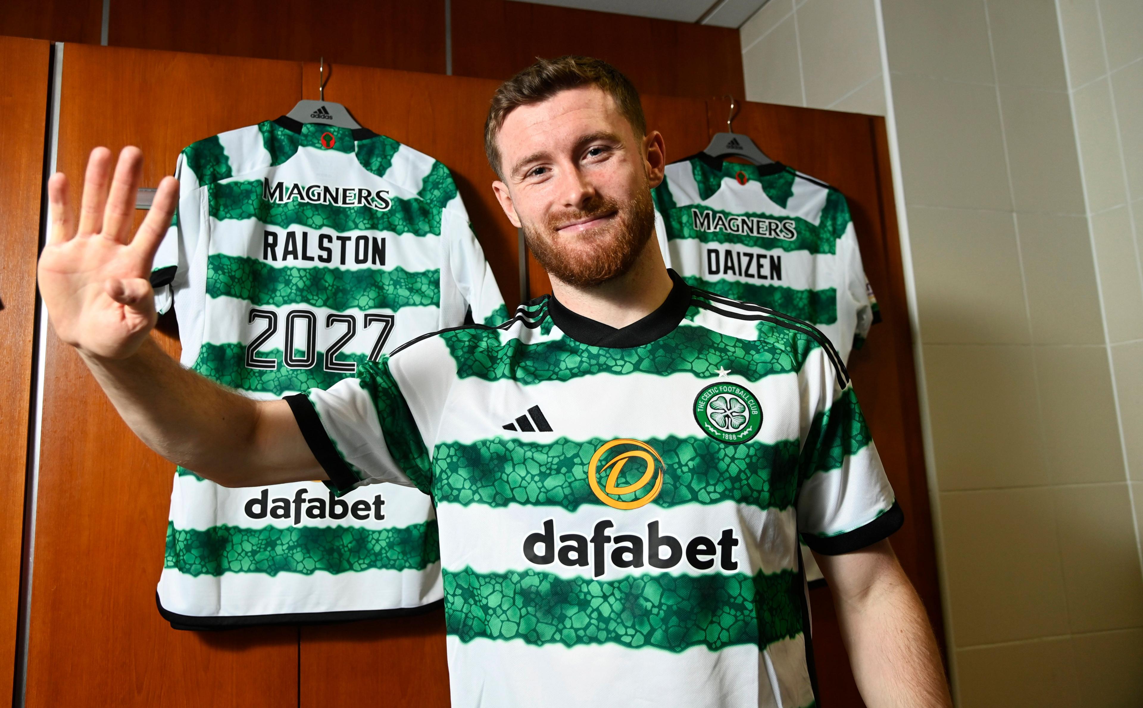 My daughter is my main motivation - Ralston - BBC Sport