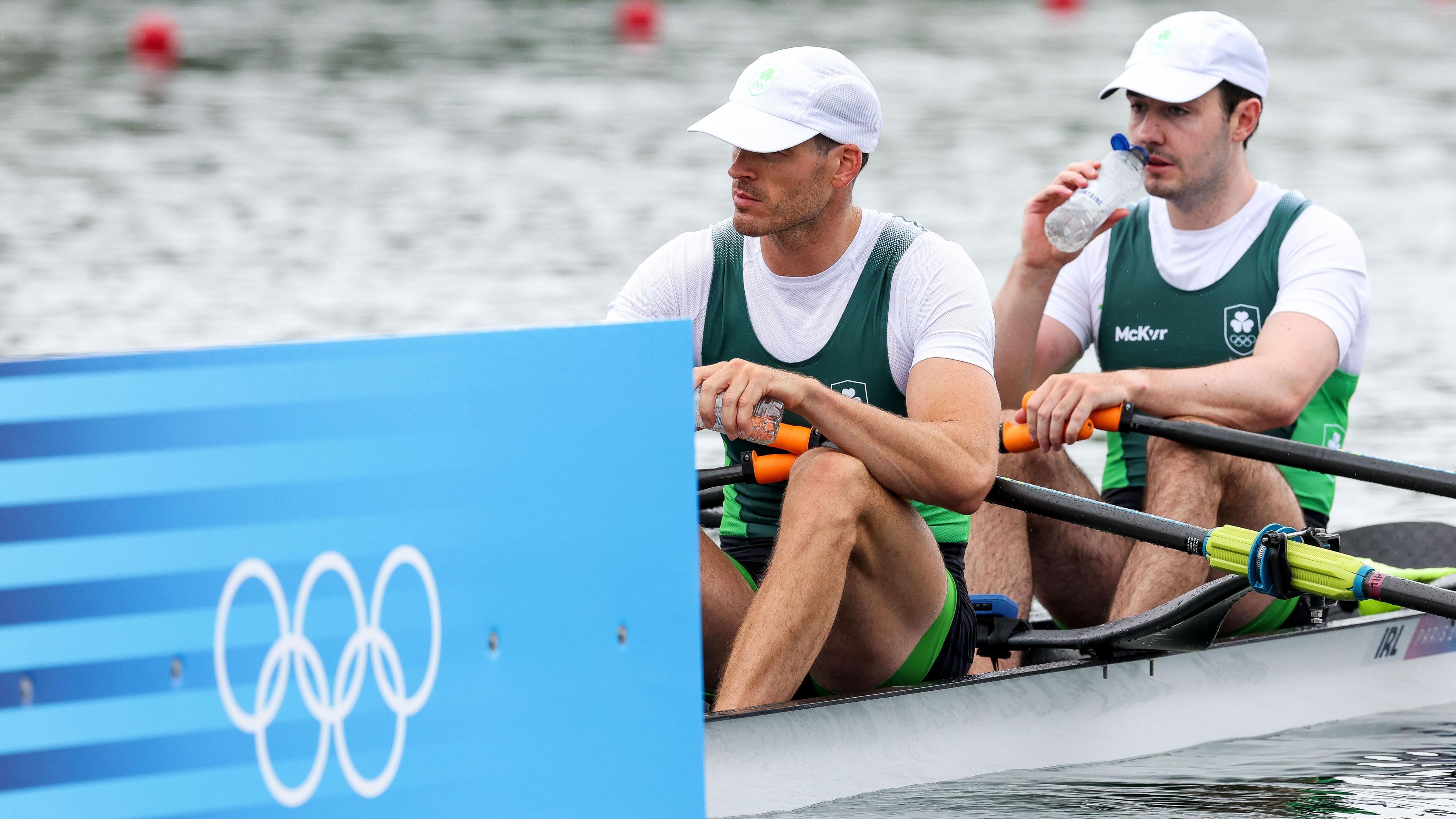 Olympics rowing: Doyle and Lynch win bronze in Paris - BBC Sport
