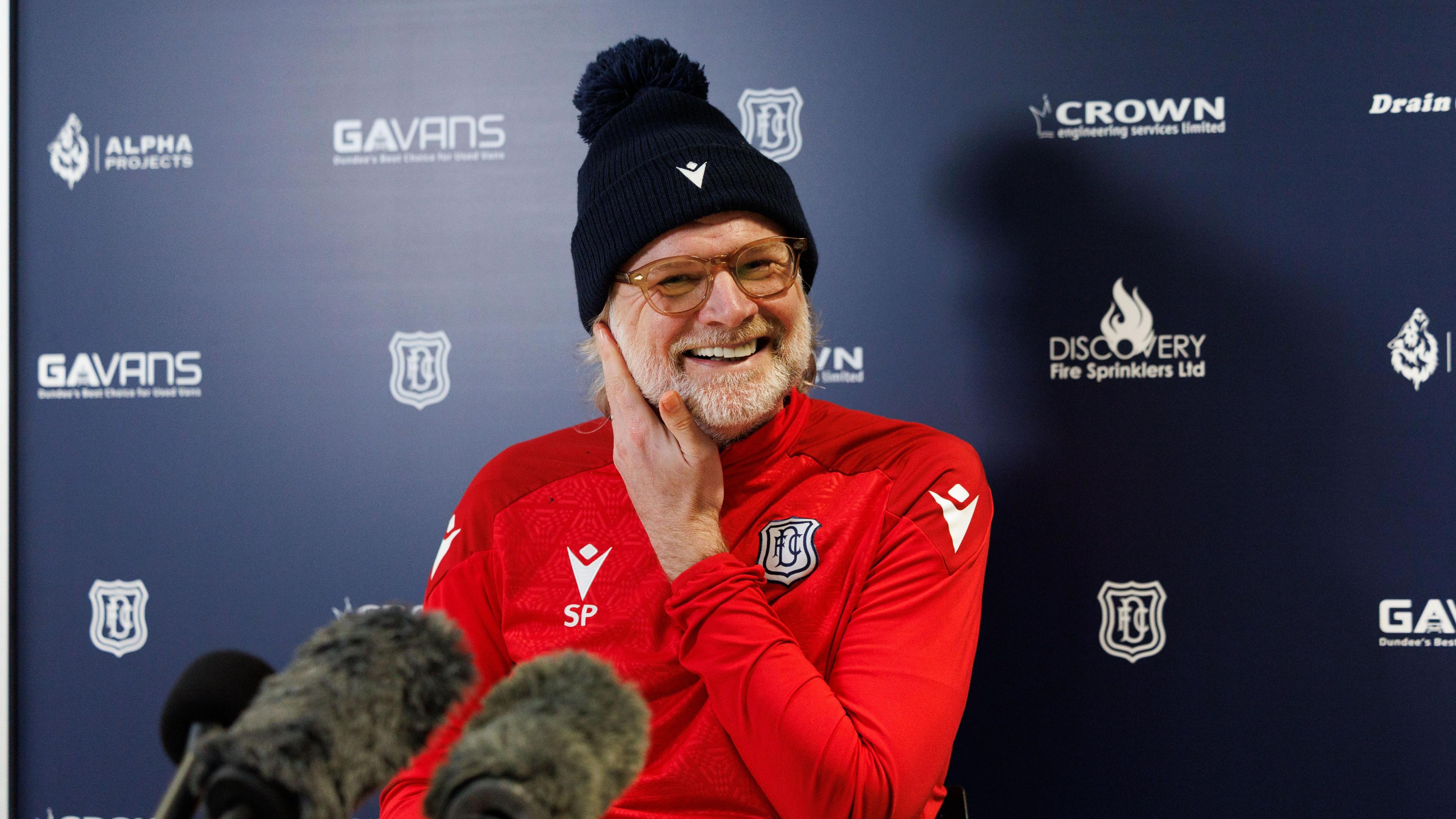 Dundee: Pressley on Luke Graham's future, Rangers test & transfer ...
