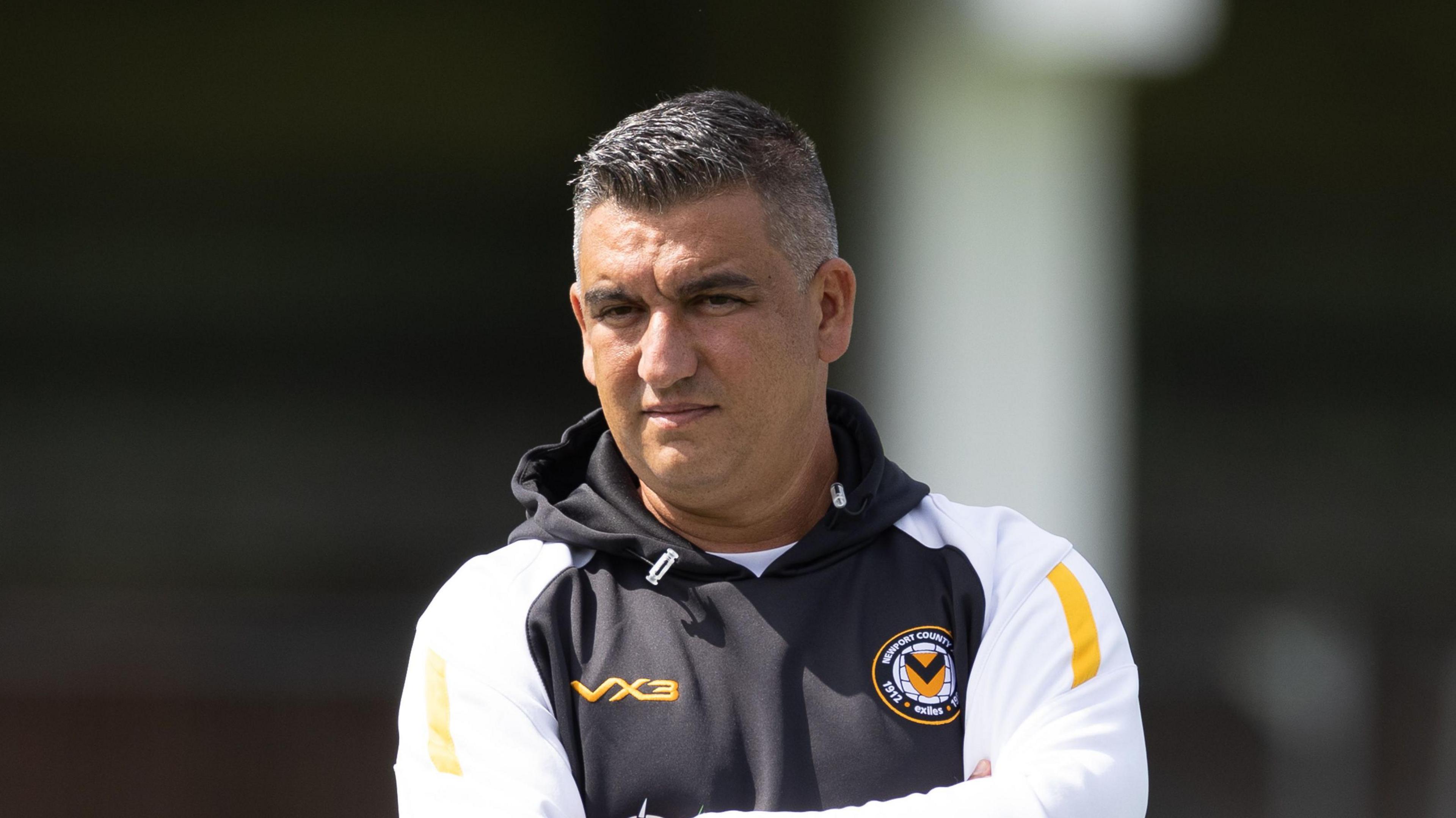 Newport County: Boss Nelson Jardim hoping for comfortable season - BBC ...