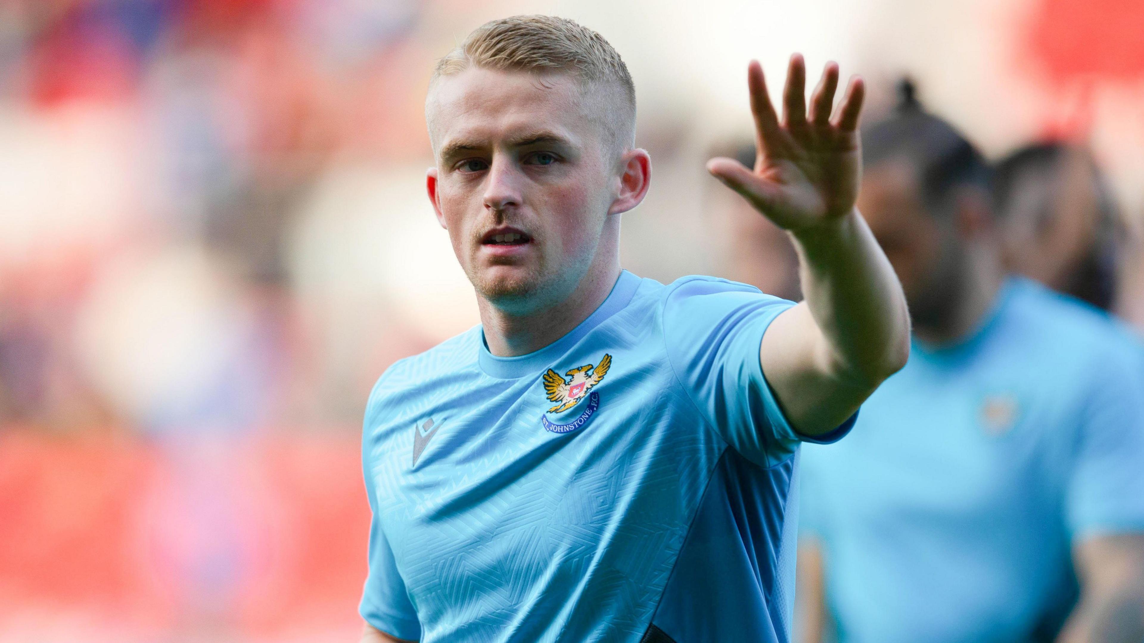 Cammy MacPherson hails early influence of St Johnstone team-mate Aaron ...