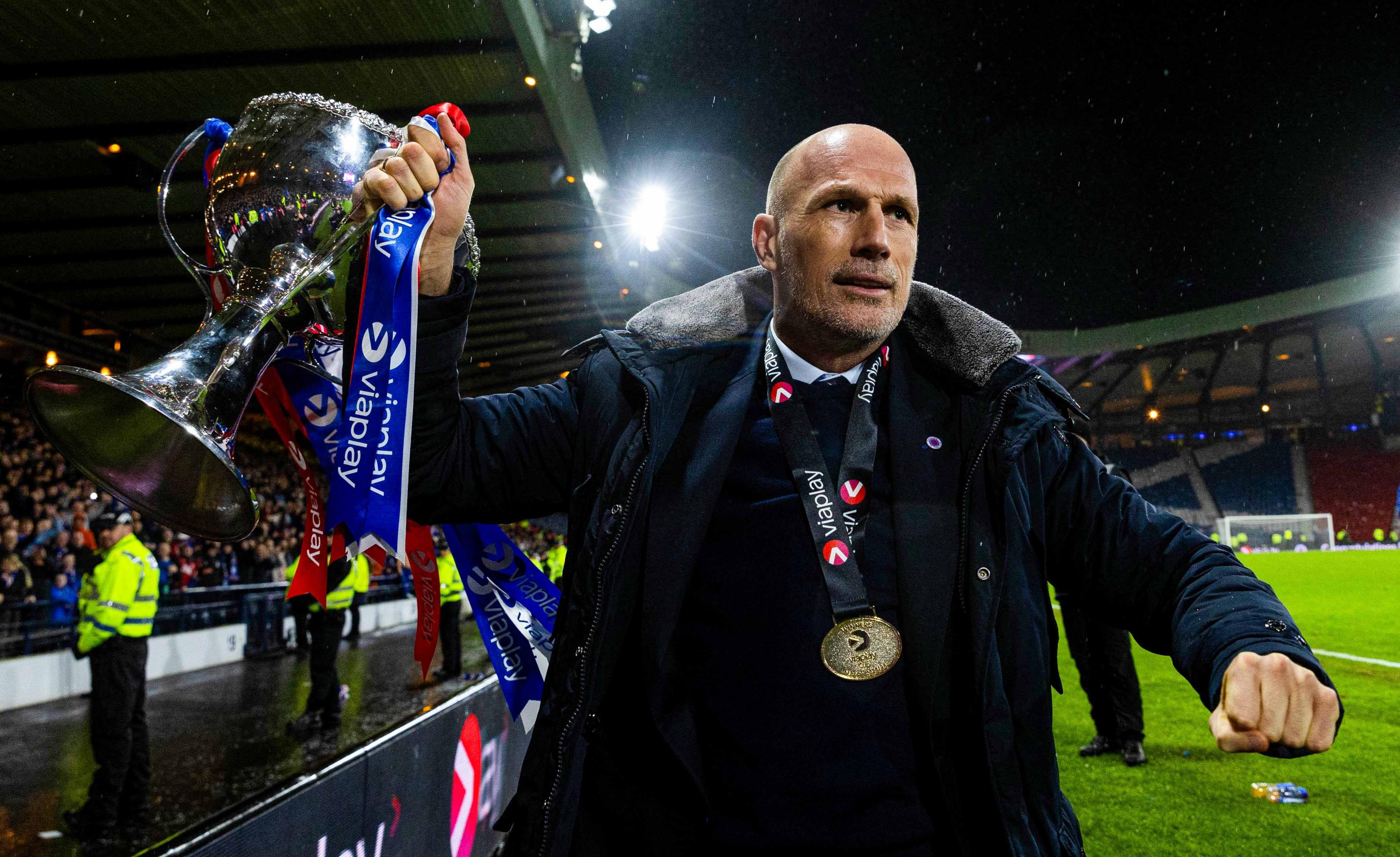 Clement on 'amazing' season, League Cup celebrations and Ross ...