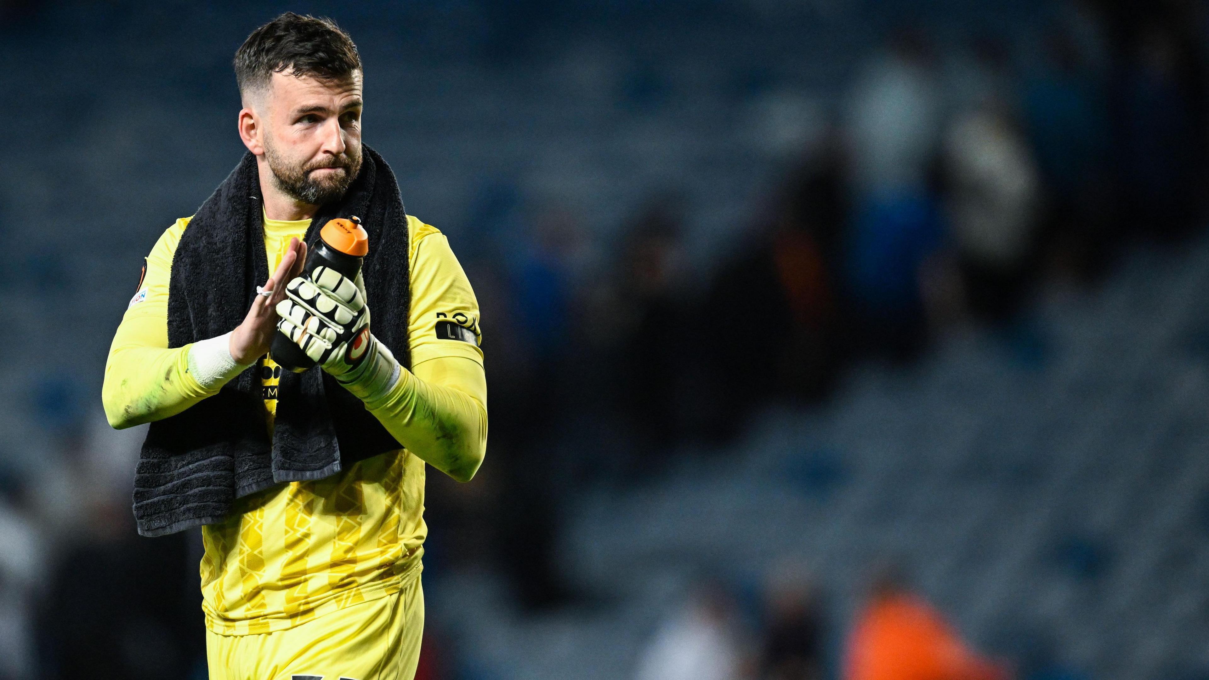 'Liam Kelly is now Rangers' number one' - BBC Sport