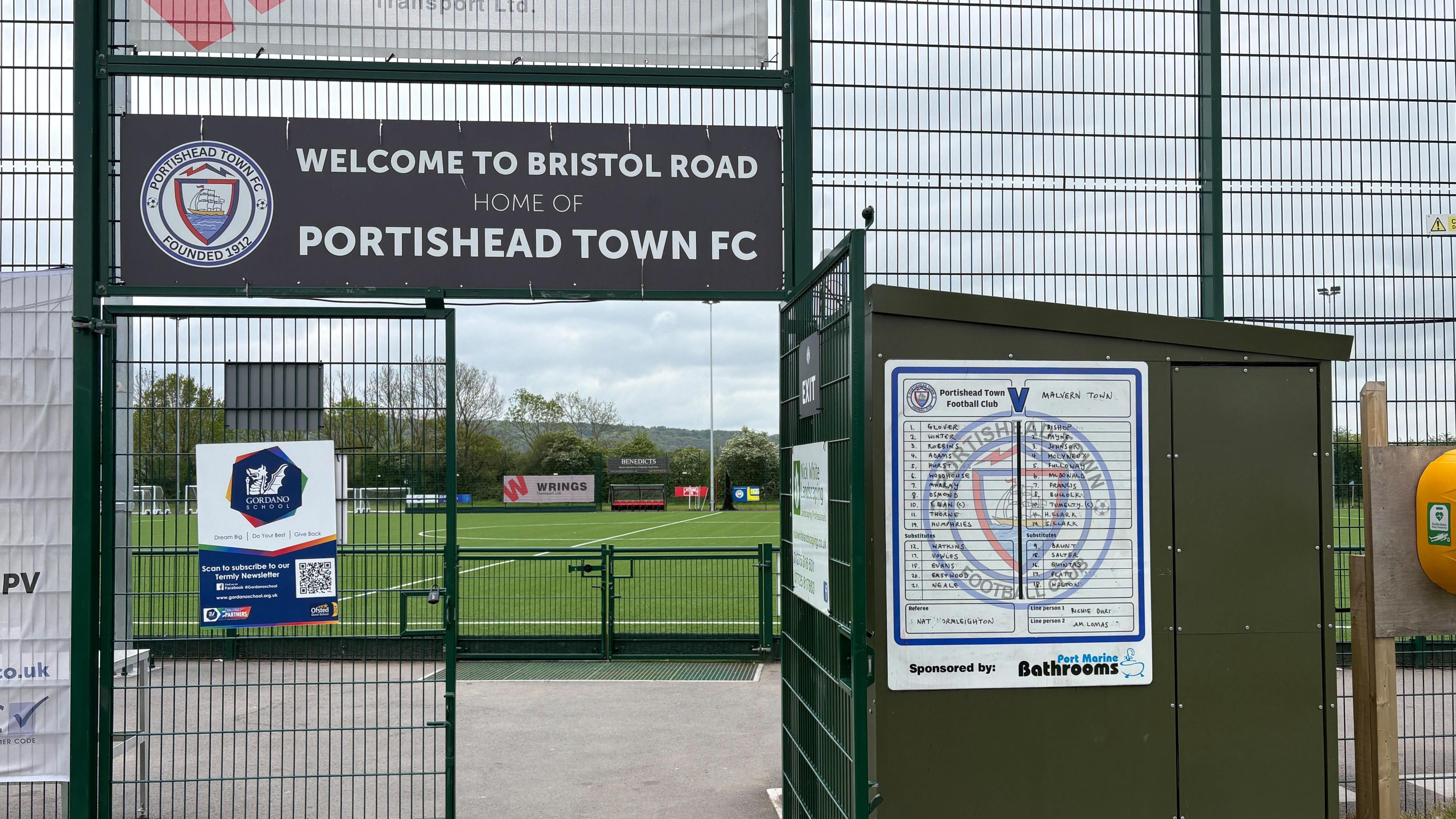 Portishead Town FC relegated over stadium requirements - BBC News