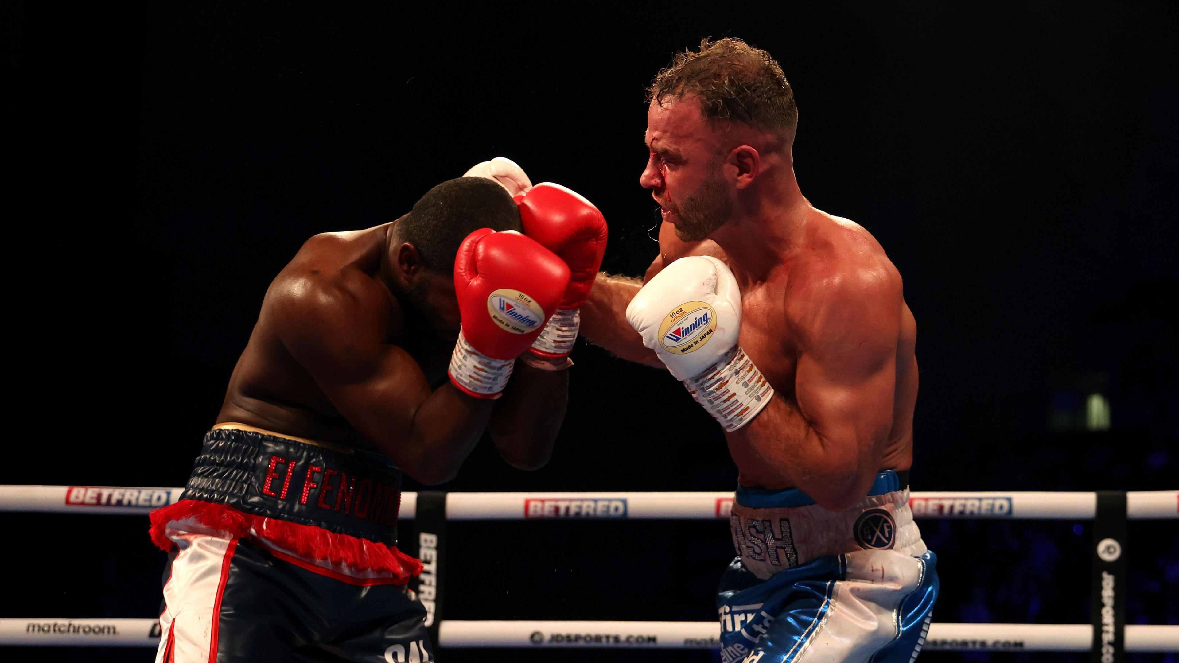 Felix Cash: 'Tyler Denny won't be able to handle my firepower' - BBC Sport