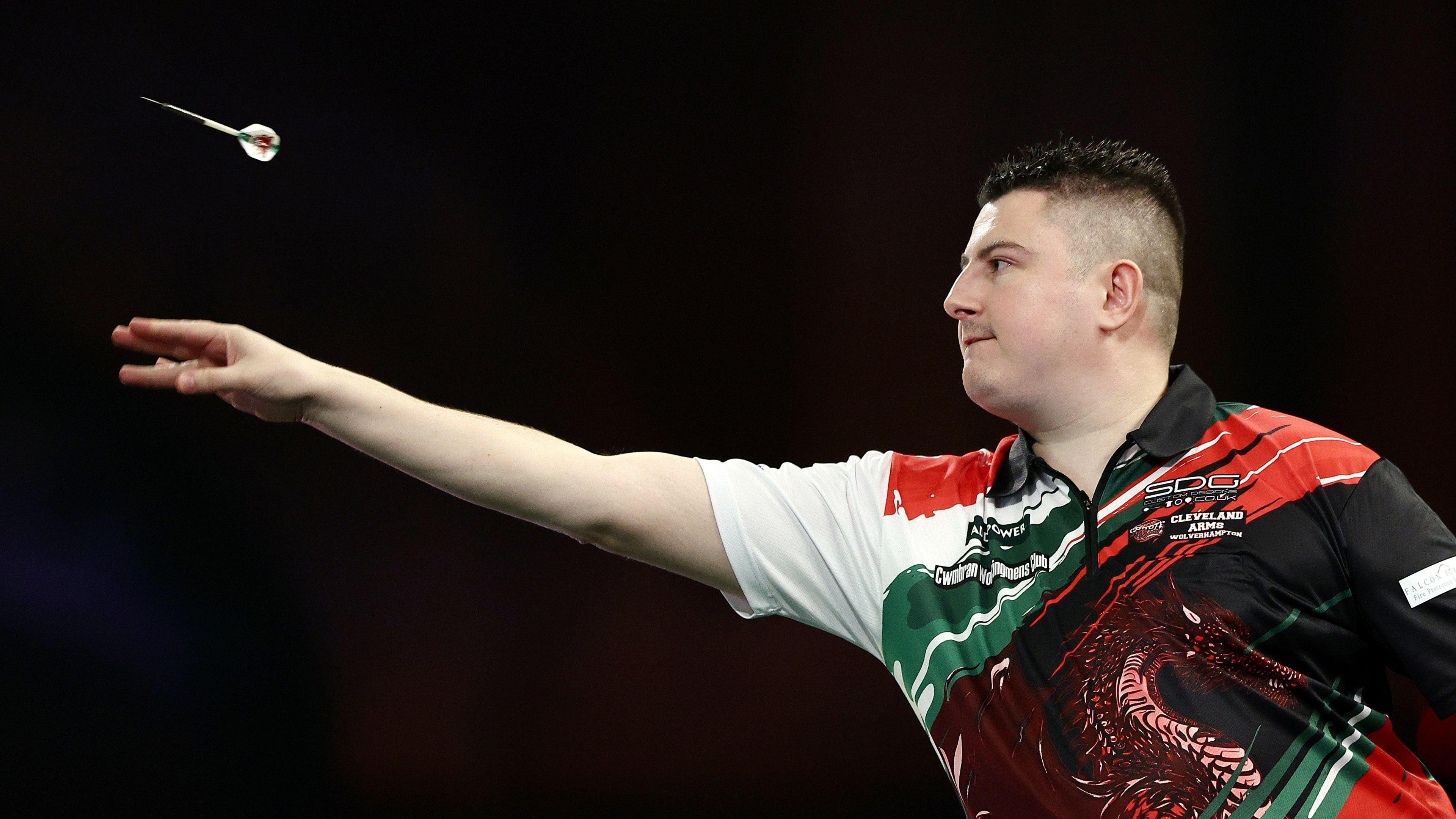 World Darts Championship: Nick Kenny hoping 'best year' continues in ...