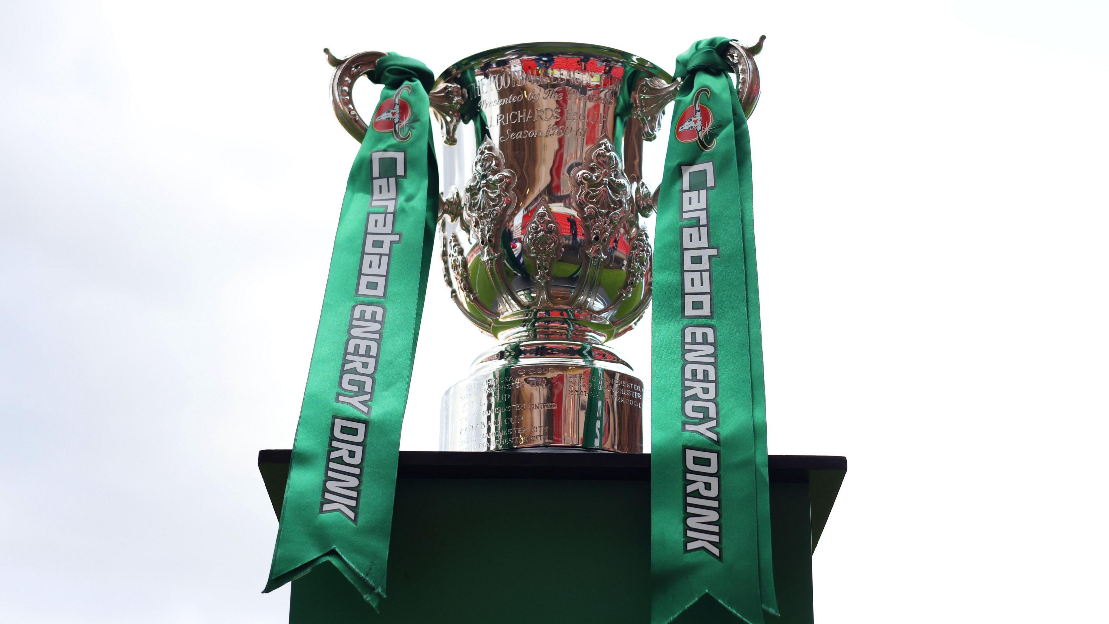 Carabao Cup second-round draw: Ties involving Premier League teams ...