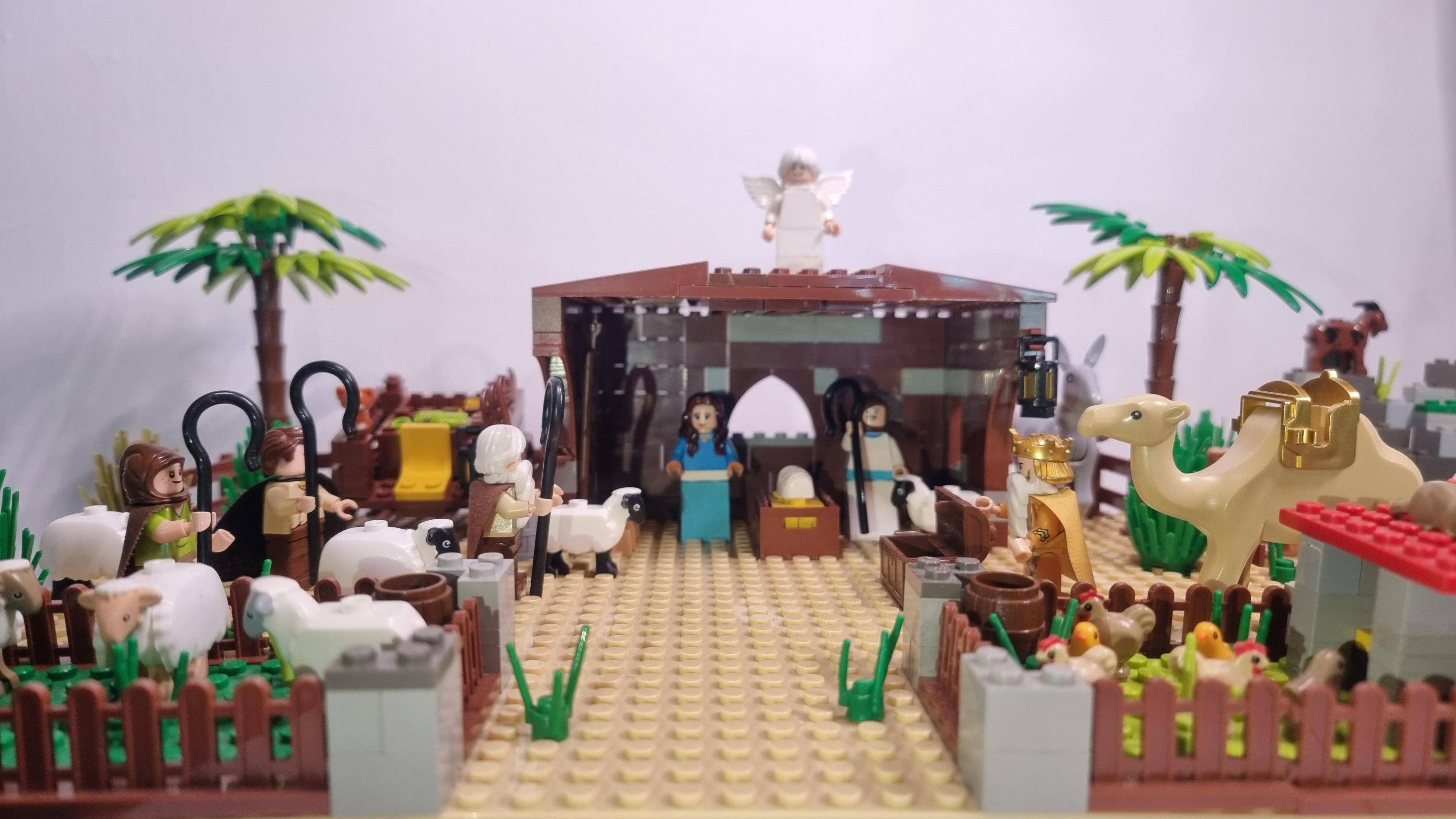 Nativity exhibition brings together sets from around the world - BBC News