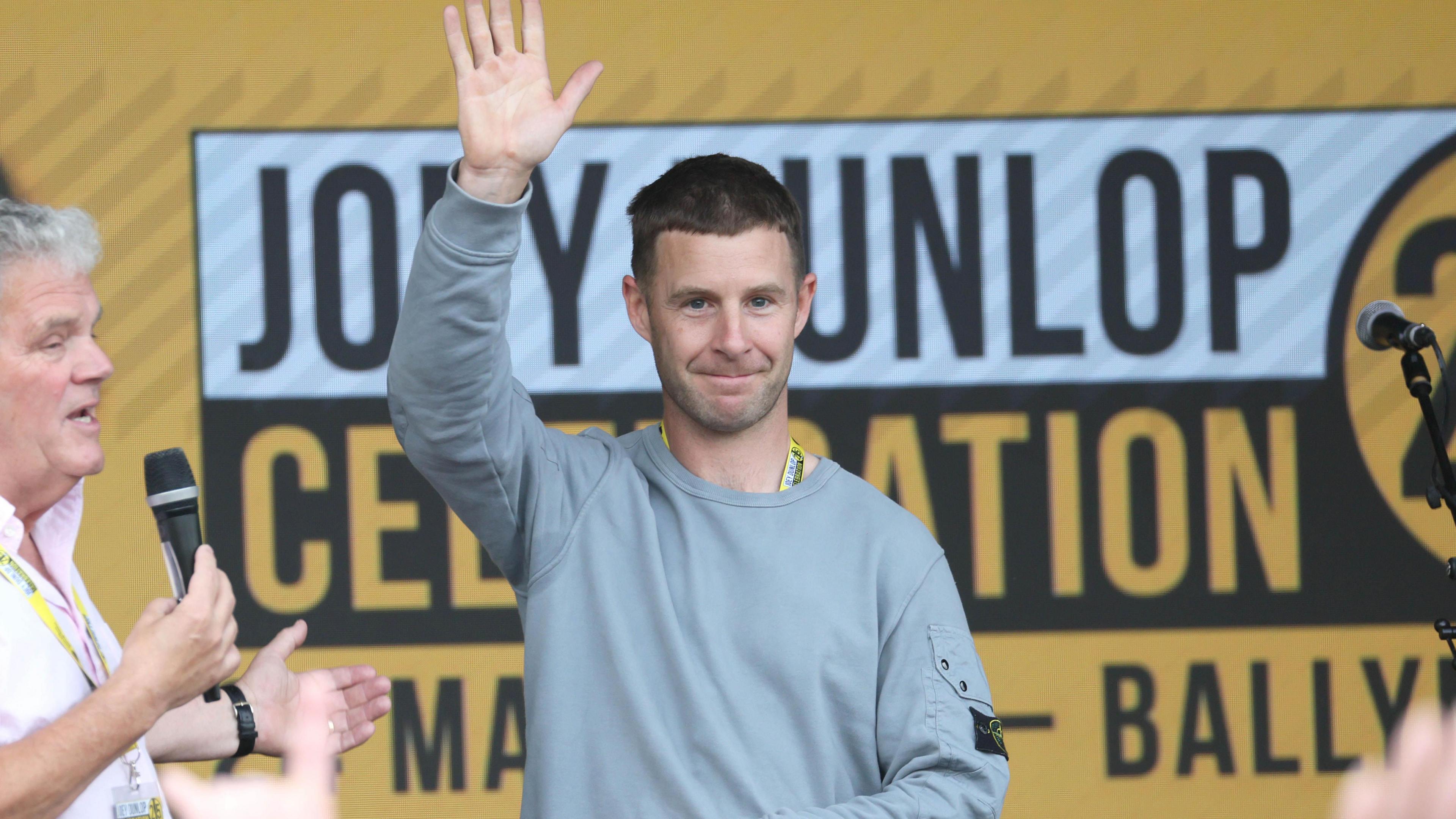 Joey 25: Taking part in celebration of Joey Dunlop's life 'an absolute privilege' for Jonathan ...