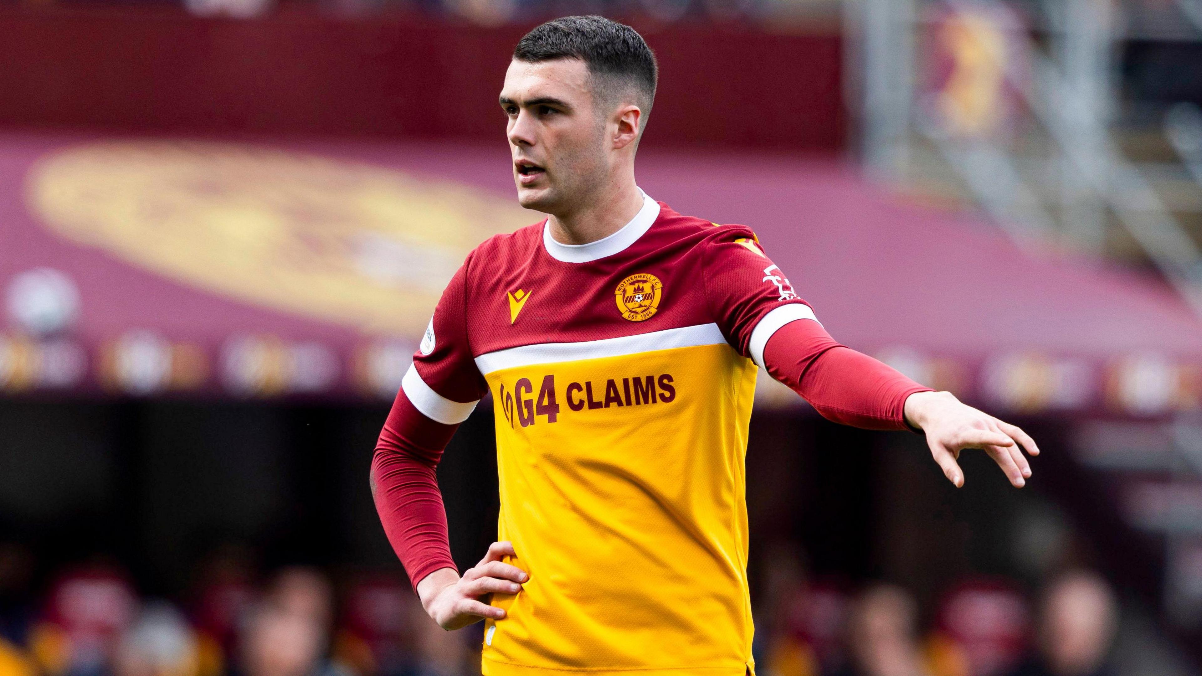 Motherwell's Lennon Miller nominated for PFA Scotland young player of ...