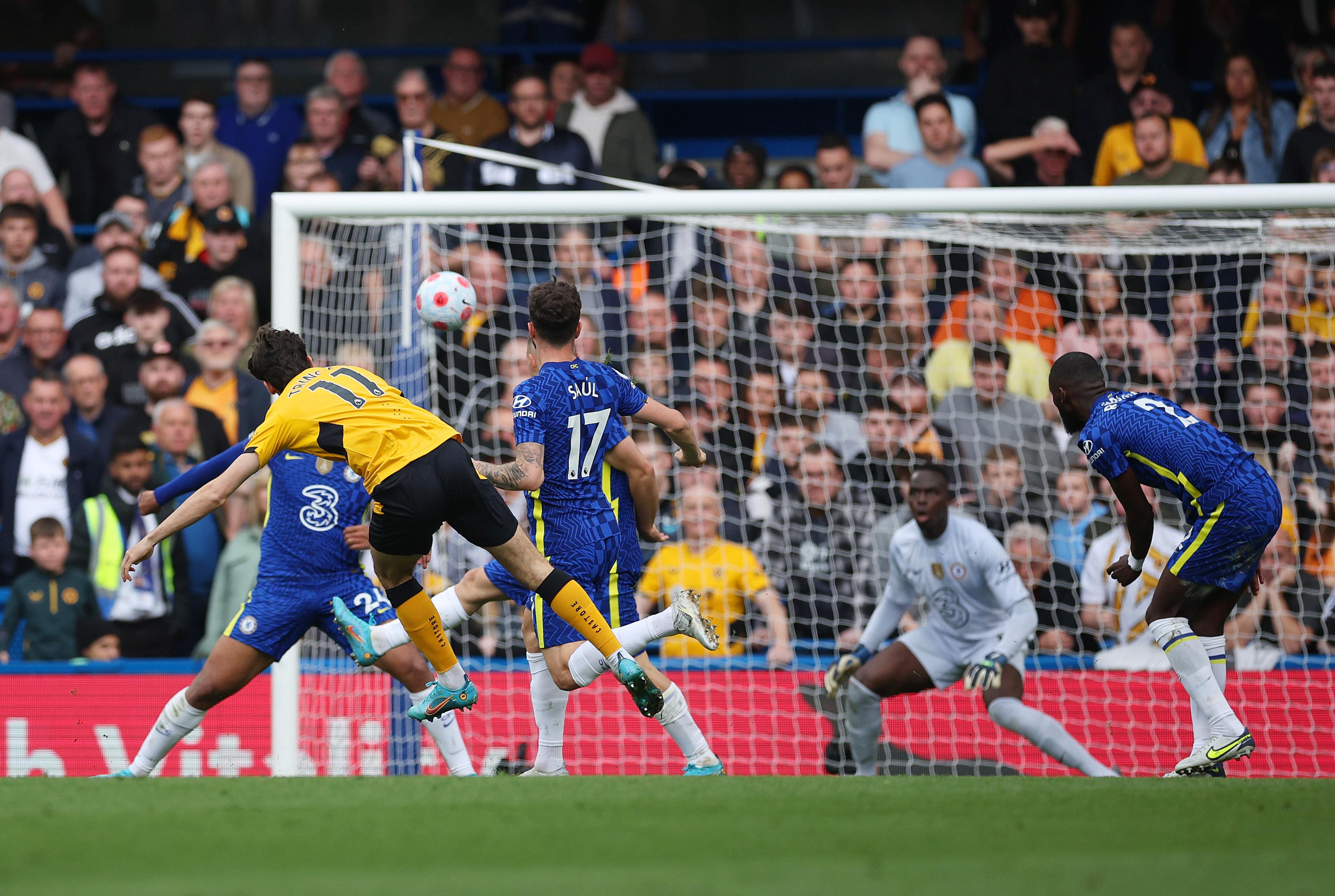 Chelsea 2-2 Wolves: Pick of the stats - BBC Sport