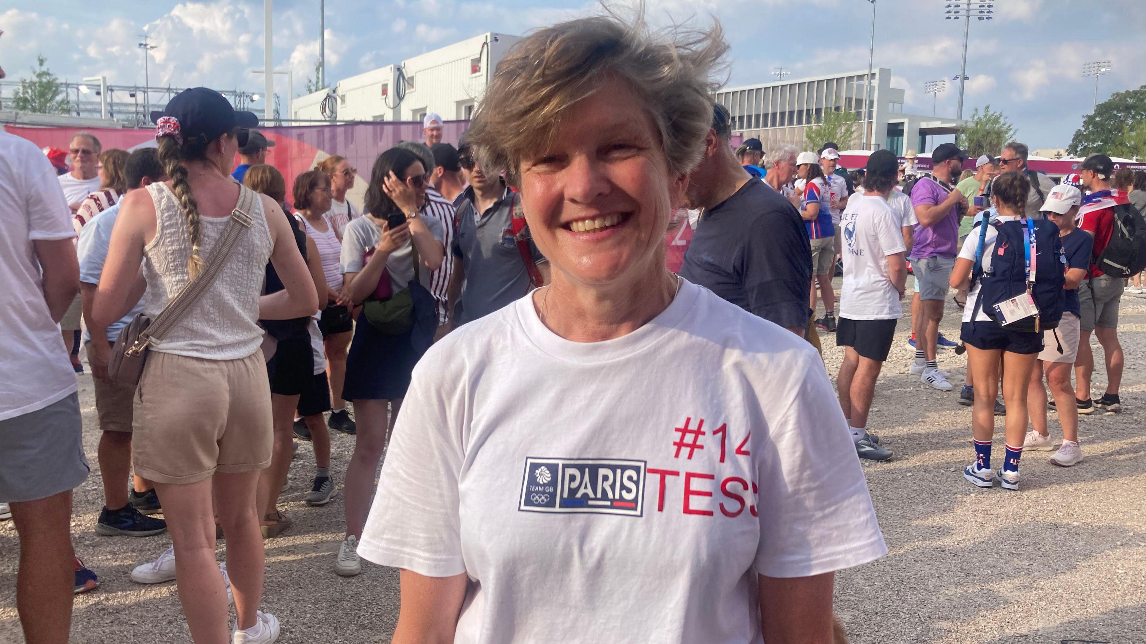 Tess Howard: Team GB player's mum says she is proud after win - BBC News