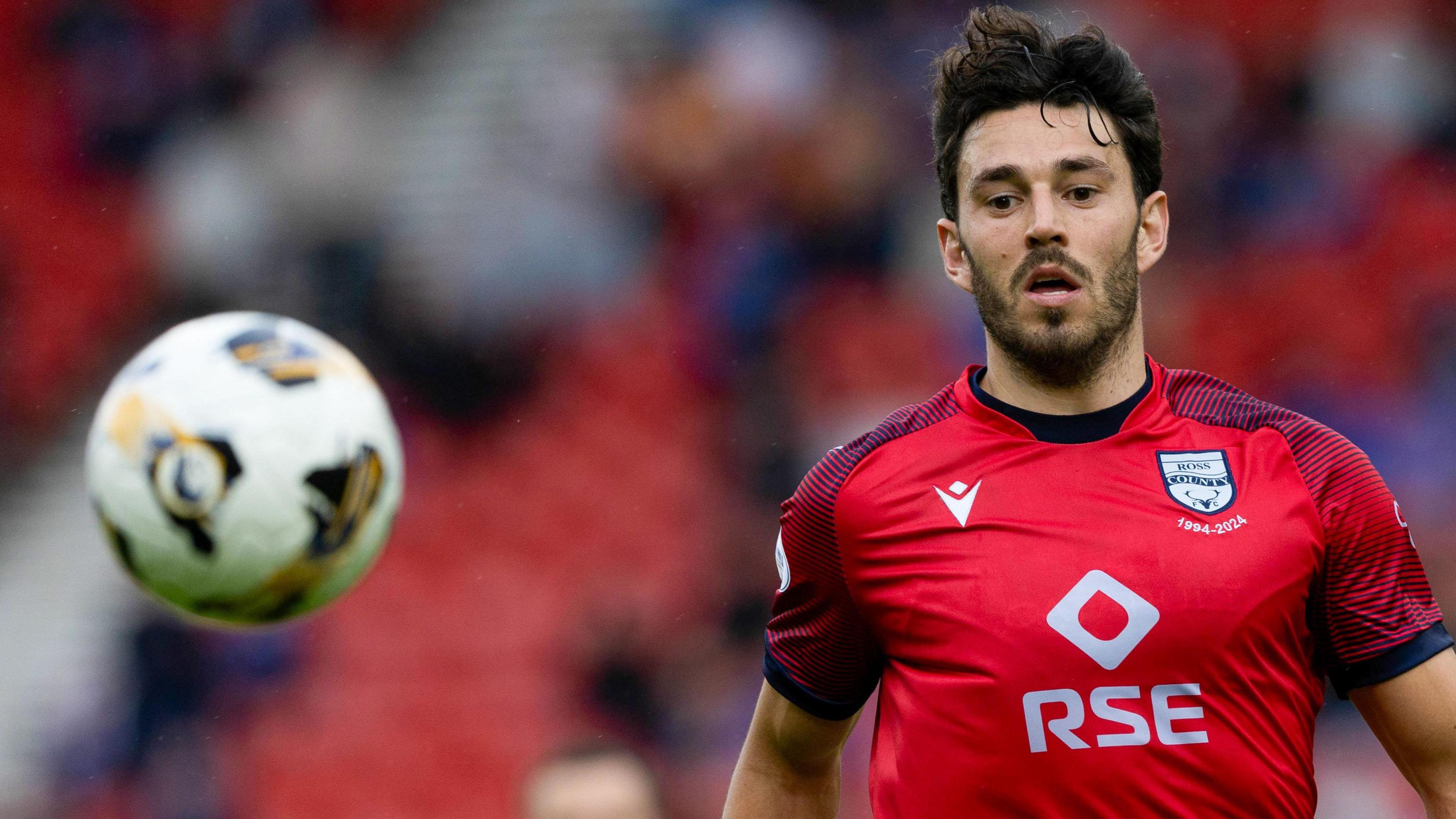 Will Nightingale: Ross County defender facing 10 weeks out - BBC Sport