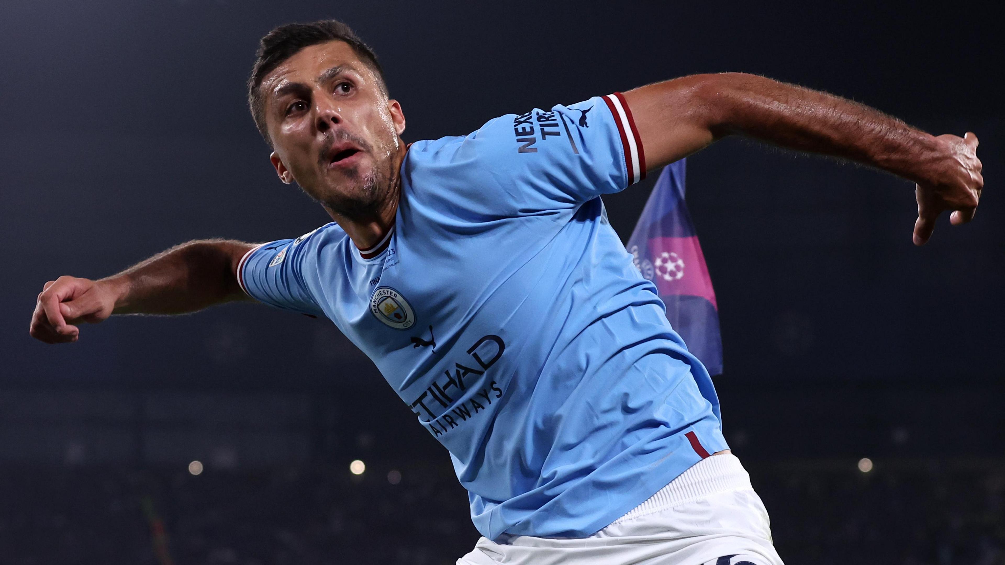 Man City win Champions League: Rodri says 'we competed like animals ...
