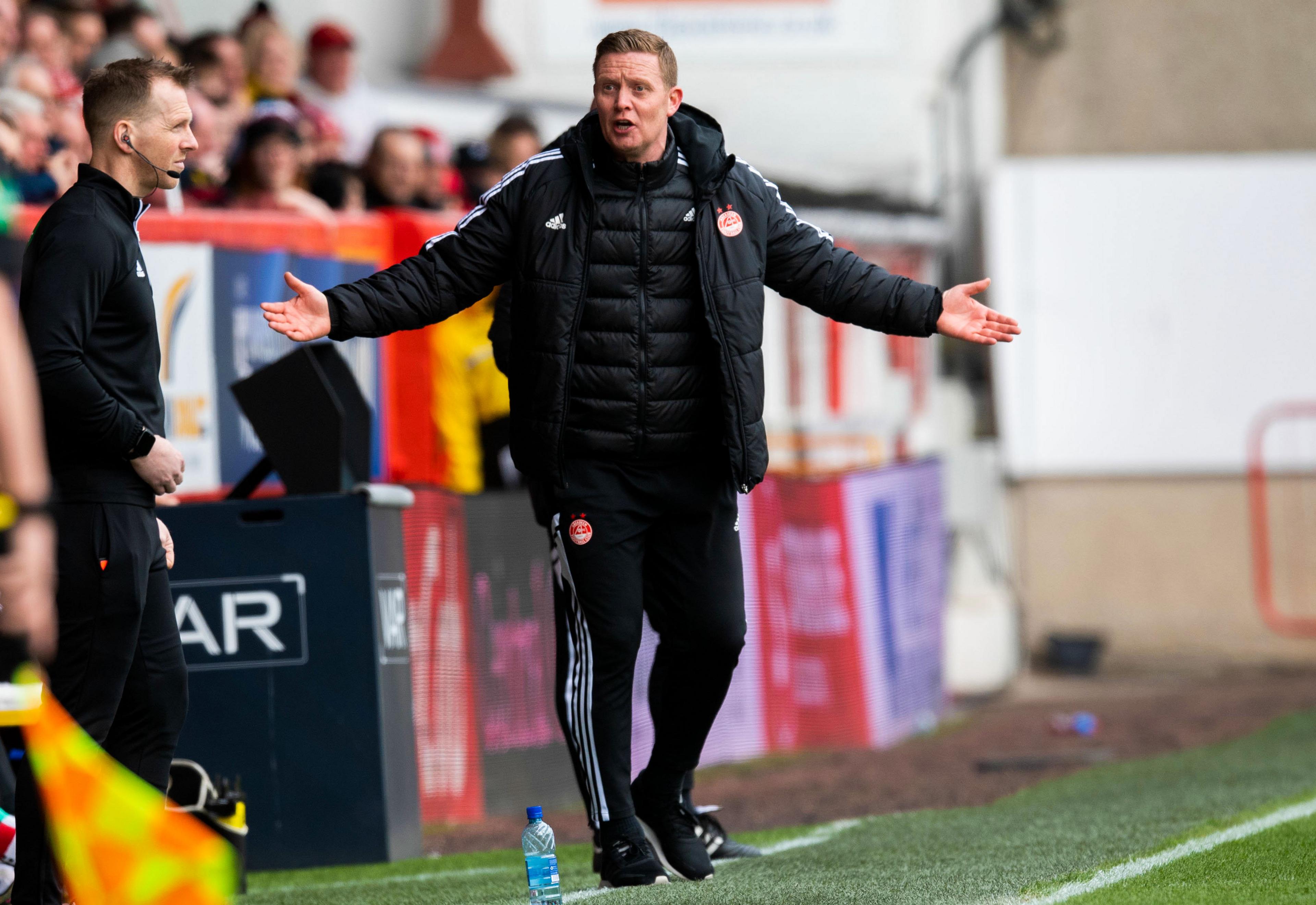 Robson on the business end of the season, maintaining standards, and ...