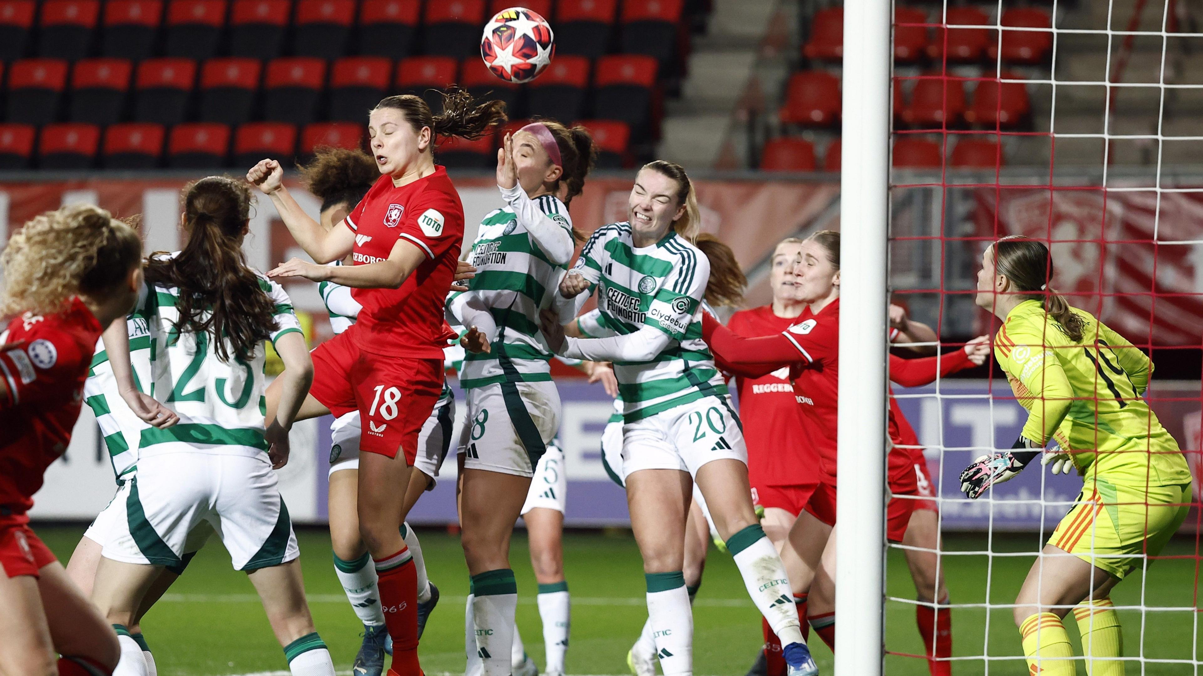 Captain Kelly Clark 'proud' of 'growing' Celtic after Women's Champions ...
