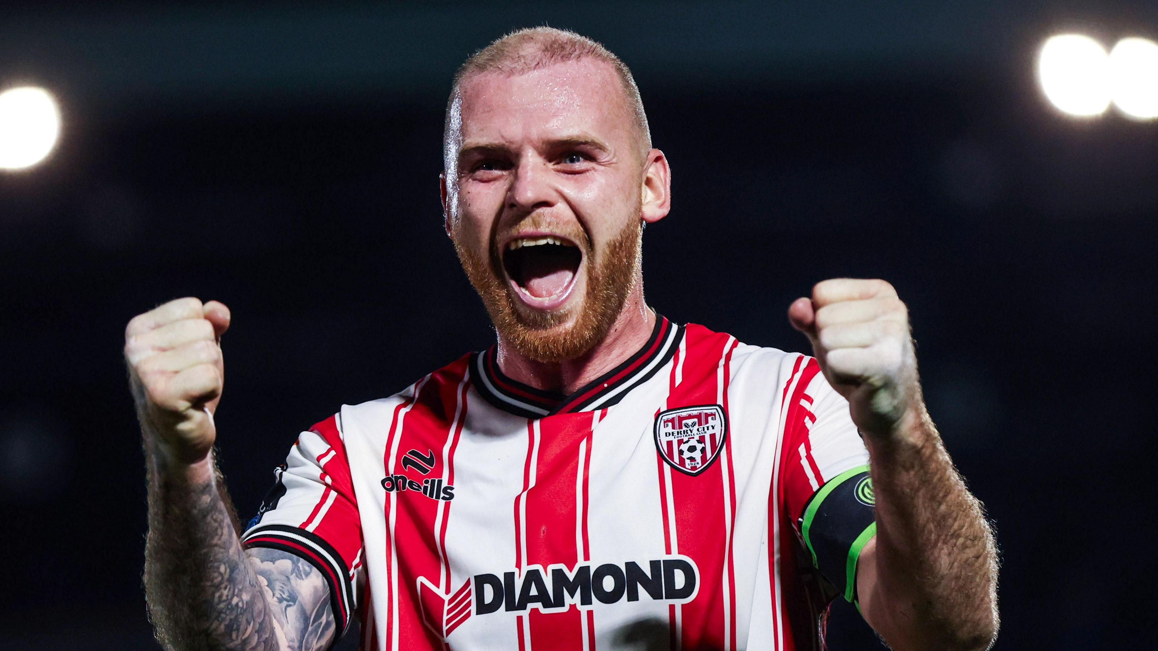 Irish Premiership: Ex-Derry City captain Connolly joins Coleraine - BBC ...