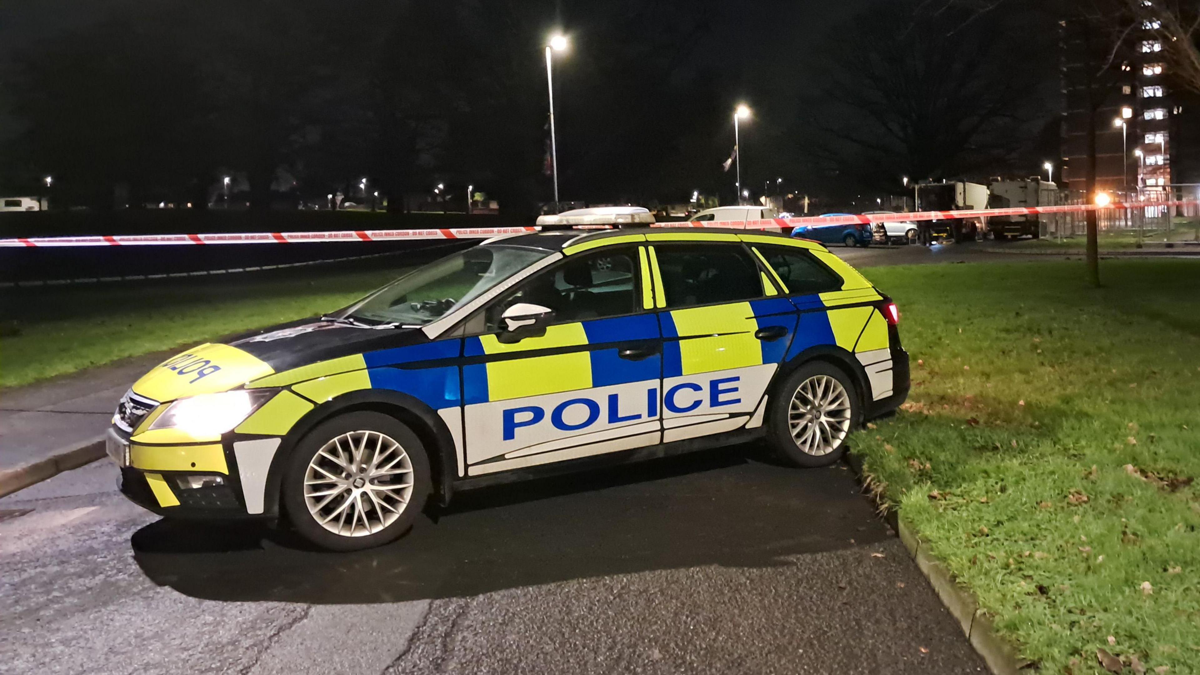 Newtownabbey: Number of residents evacuated due to security alert - BBC ...