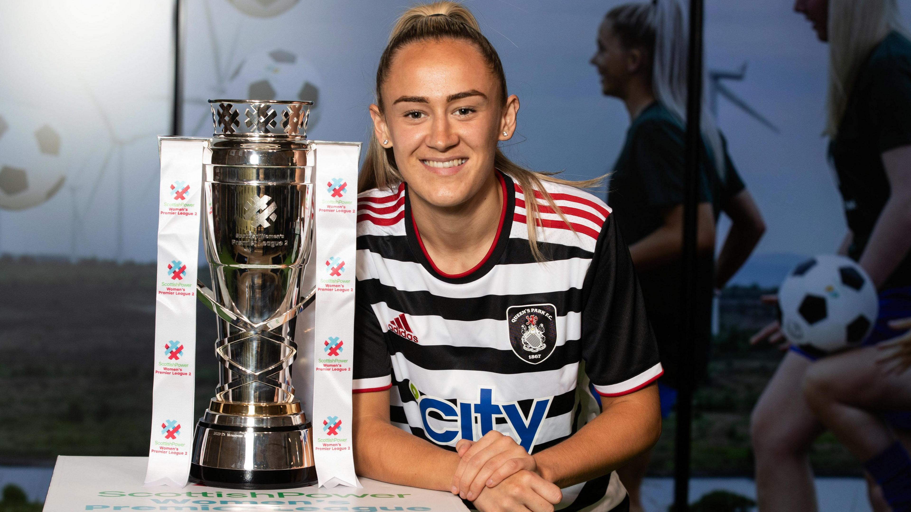 Queen's Park's Kane ready to test herself against the best - BBC Sport