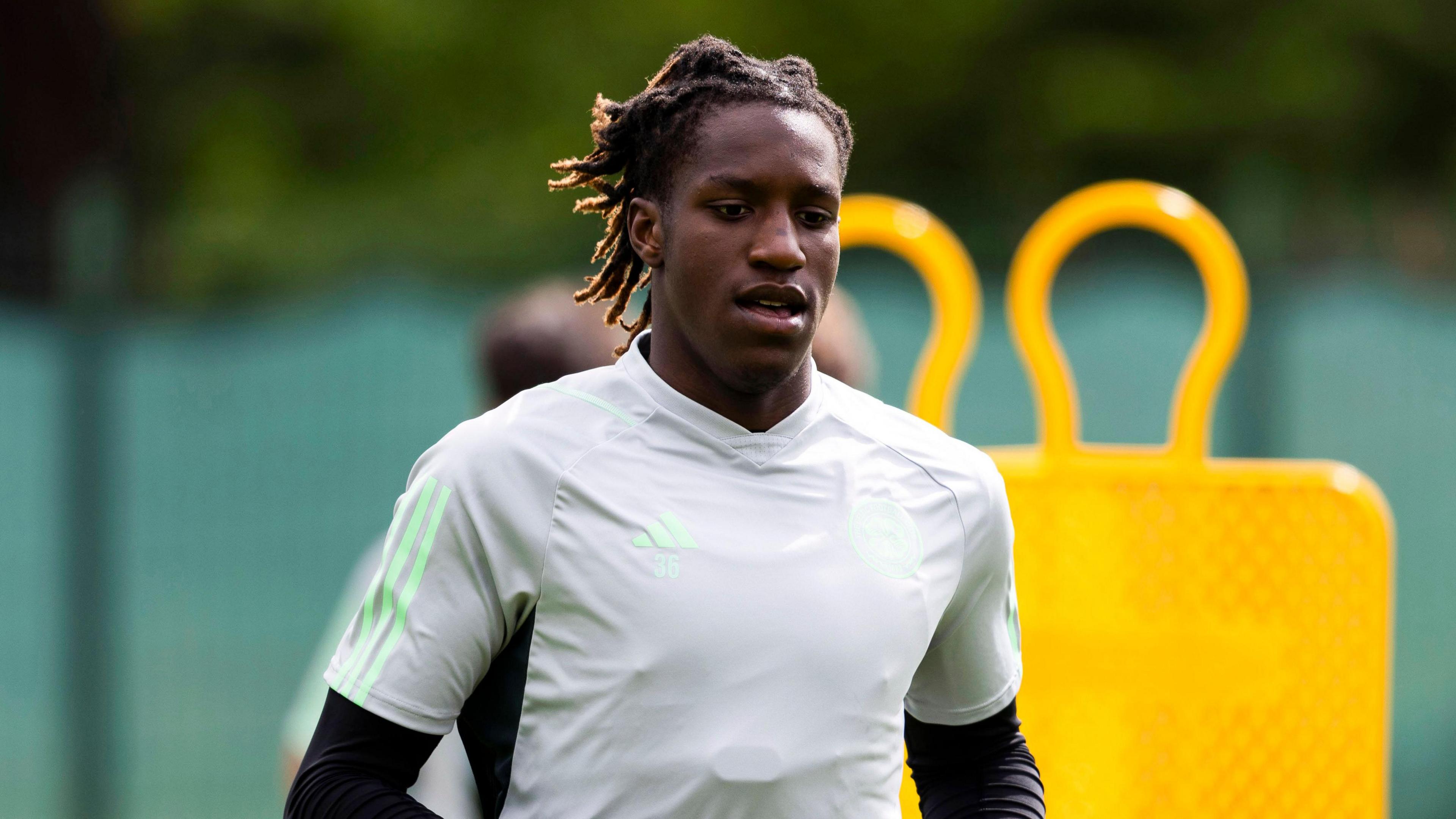 Academy graduate Lawal makes permanent switch to Stoke - BBC Sport