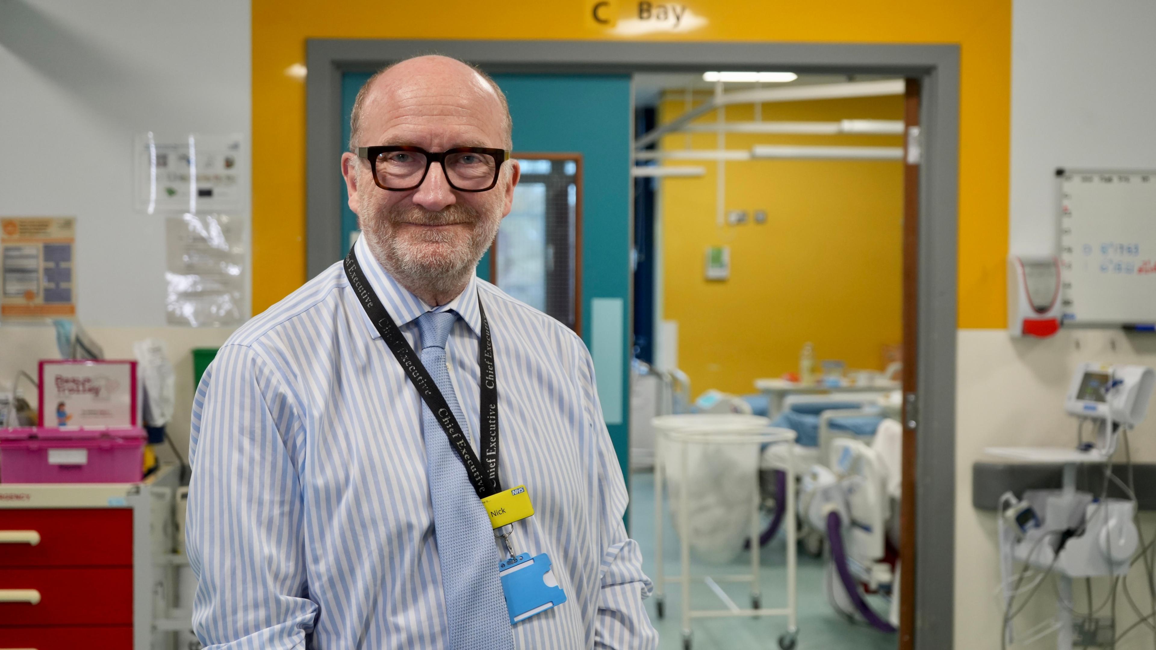 Nick Hulme warns NHS future at risk without reform - BBC News