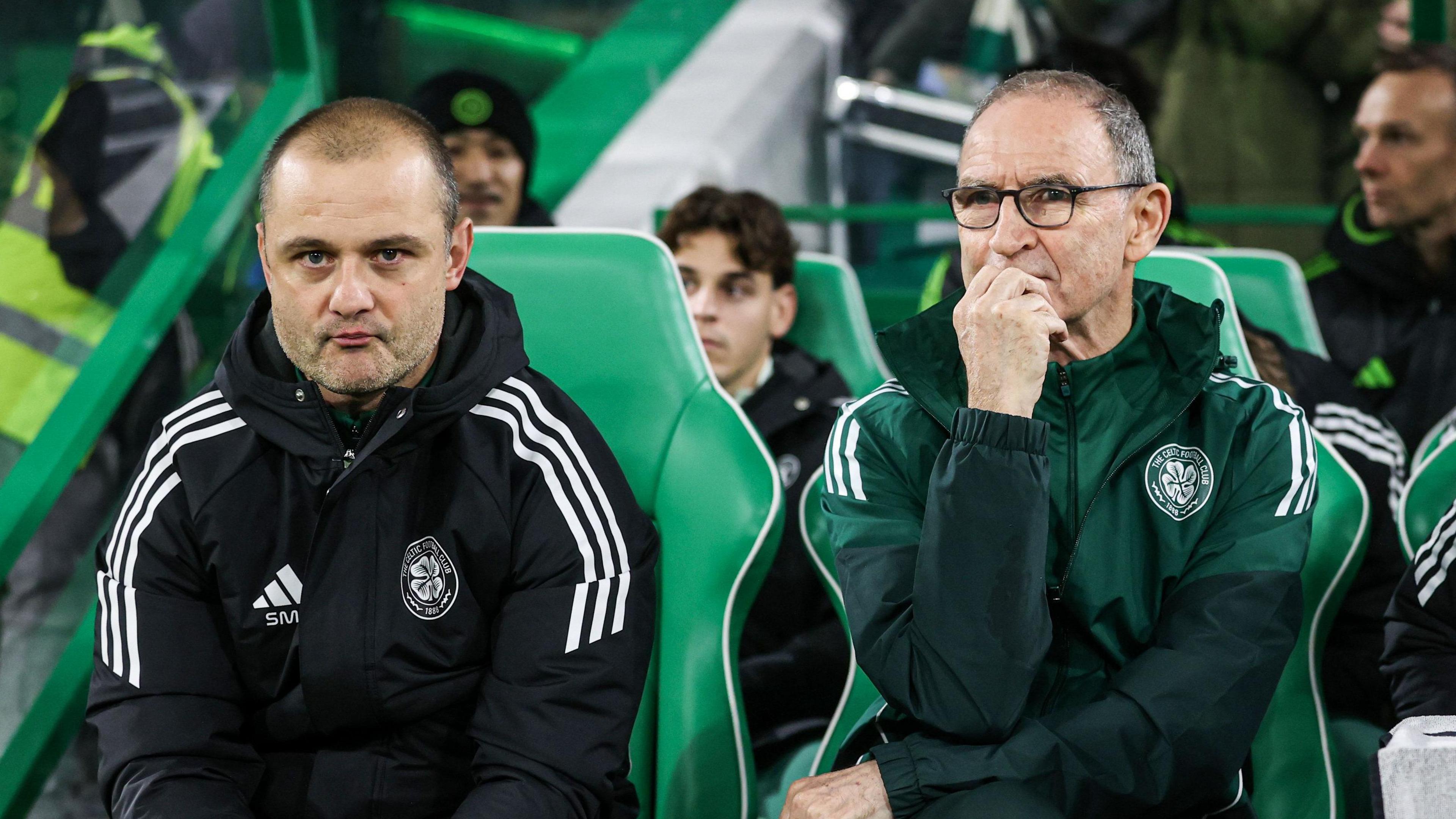 Celtic: Maloney and Fotheringham 'invaluable' to Martin O'Neill - BBC Sport
