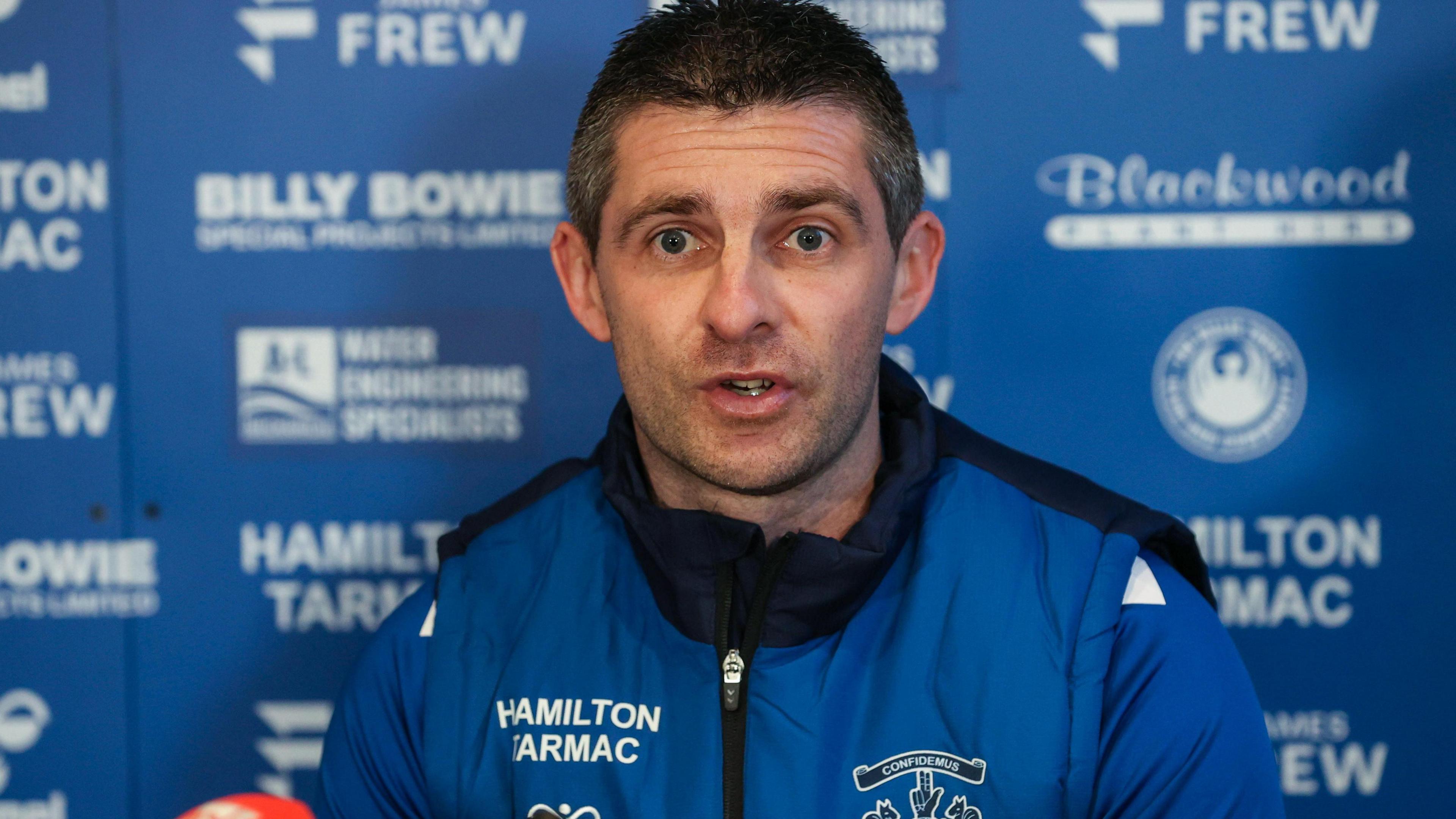 Kilmarnock: Kris Doolan on Kettlewell departure and lifting mood - BBC ...