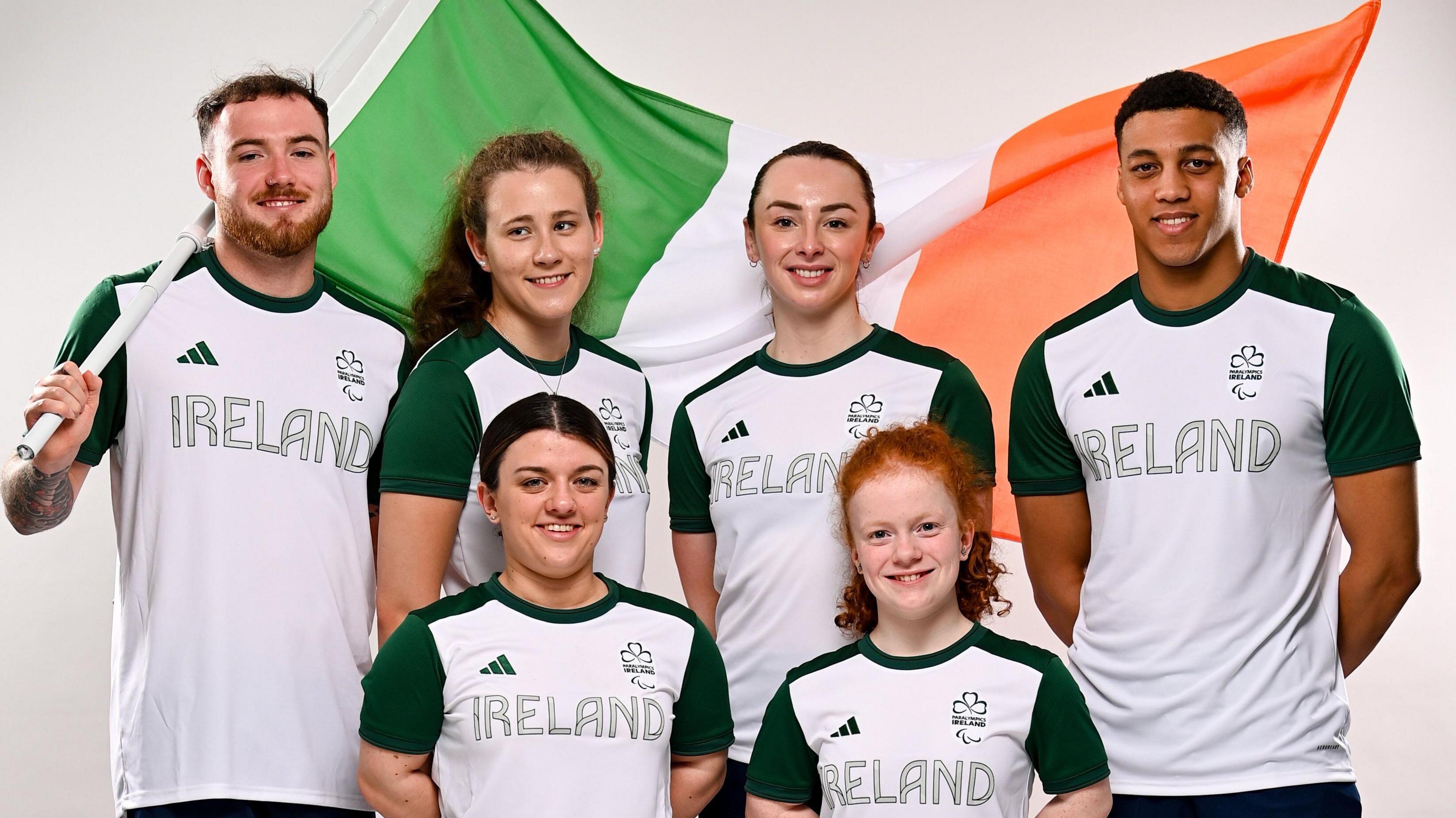 Paralympics 2024: Barry McClements named in Ireland swim squad - BBC Sport