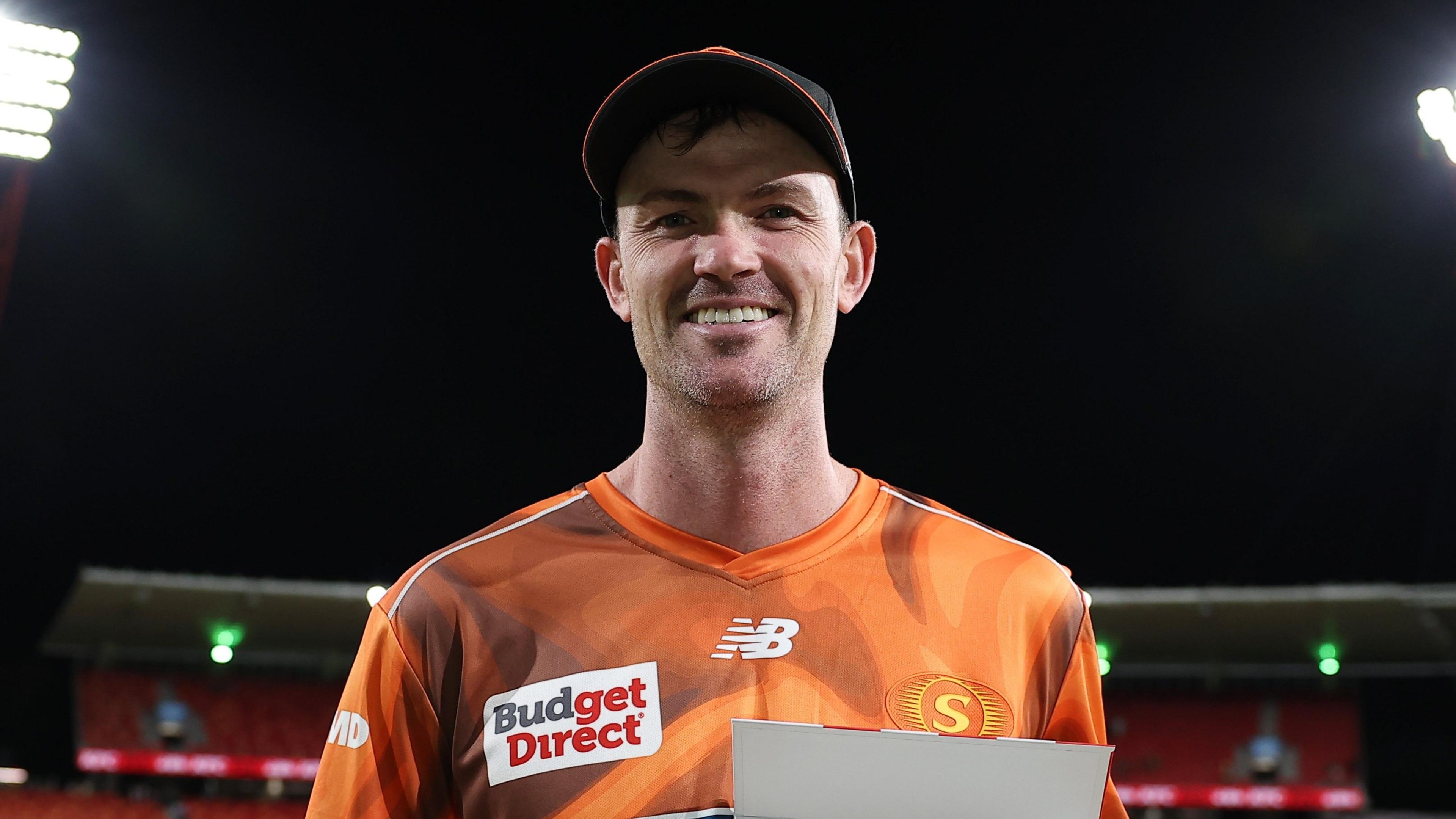 Big Bash League: Ashton Turner settles for 99 not out as Perth ...