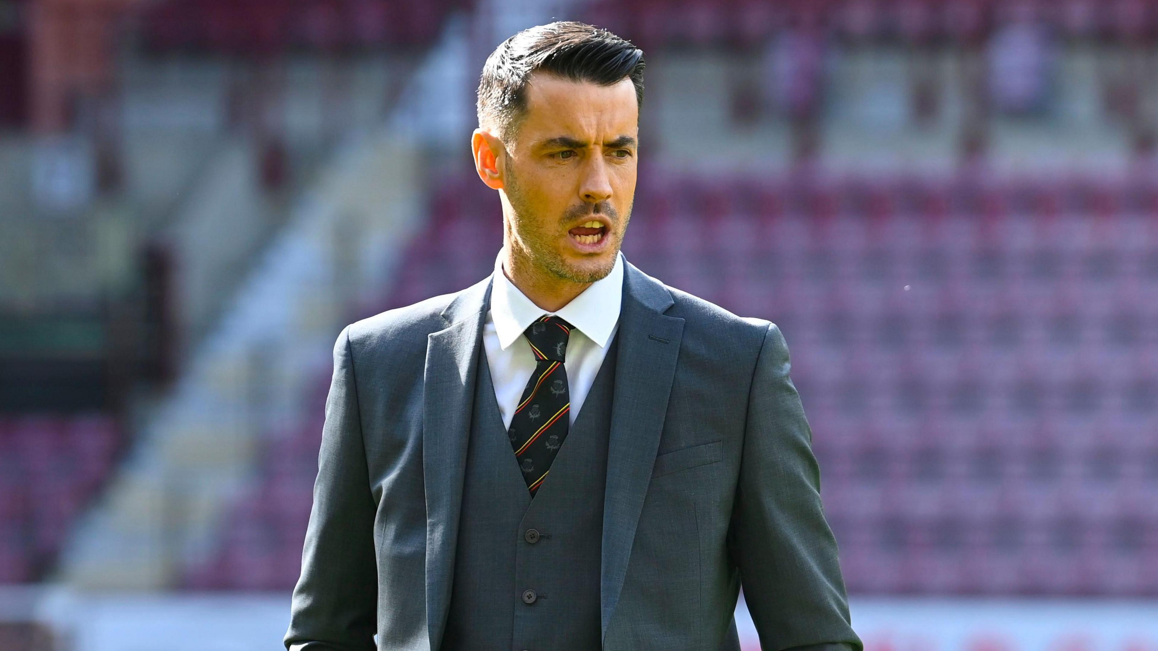 Partick Thistle's Graham handed three match ban - BBC Sport