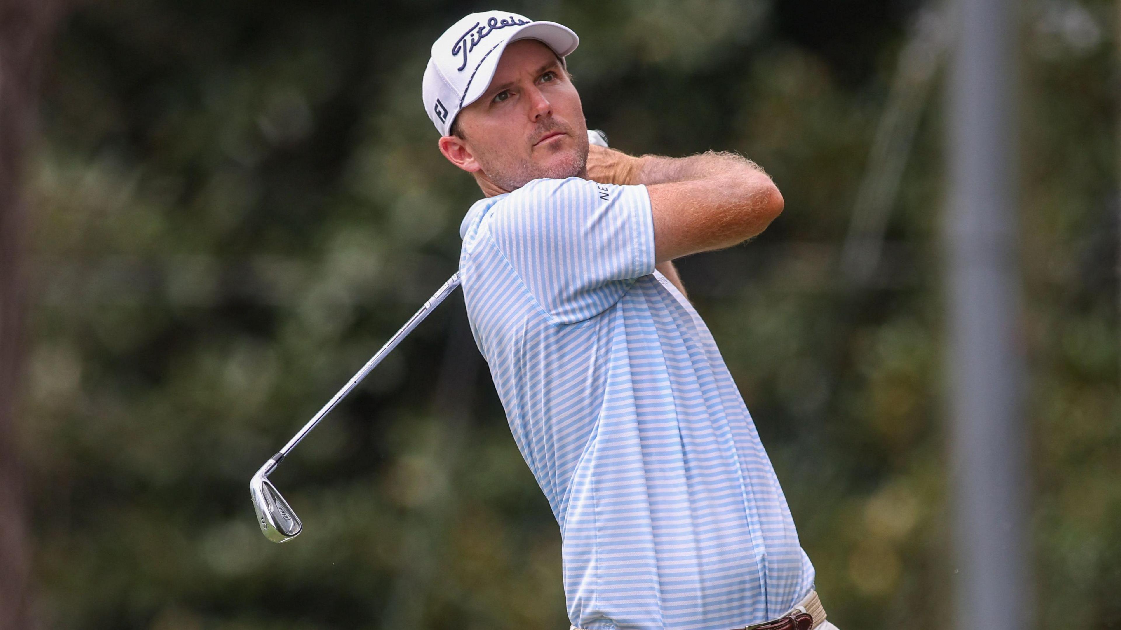 PGA Tour Championship: Russell Henley leads - Scottie Scheffler, Tommy ...