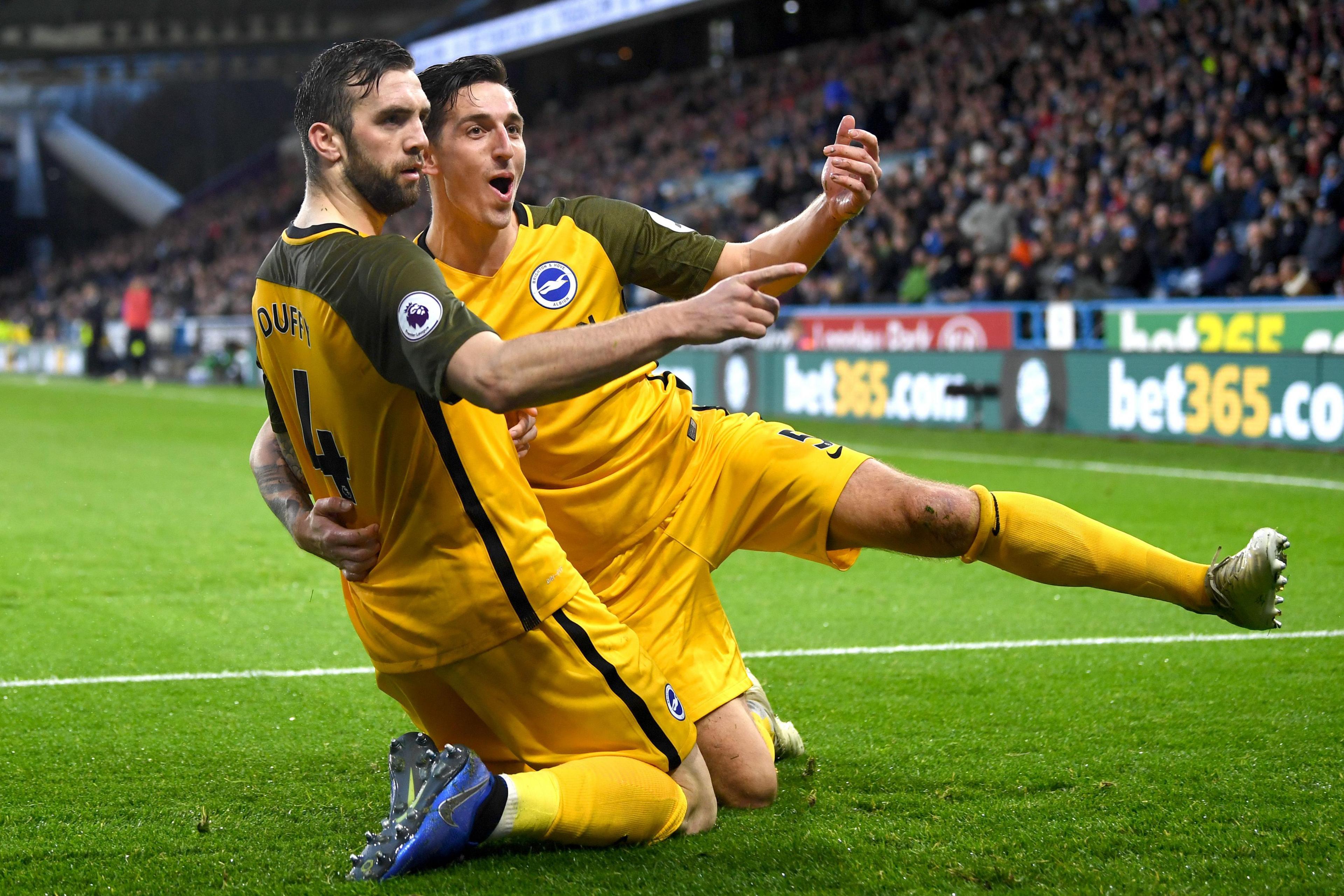 Brighton news: Lewis Dunk's career in pictures as he prepares for 500th ...