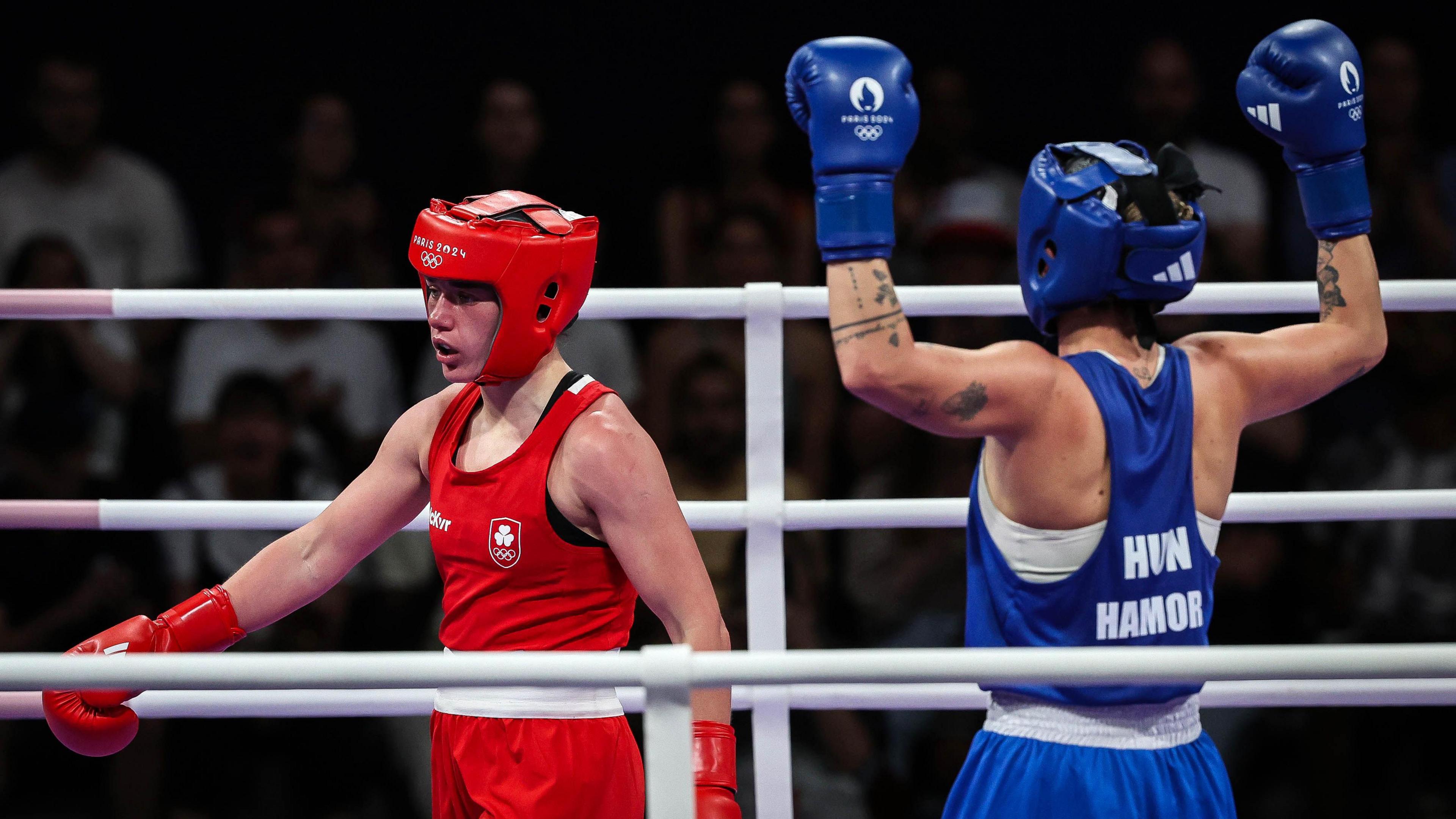 Olympics boxing: Bad start to Games for Ireland - BBC Sport
