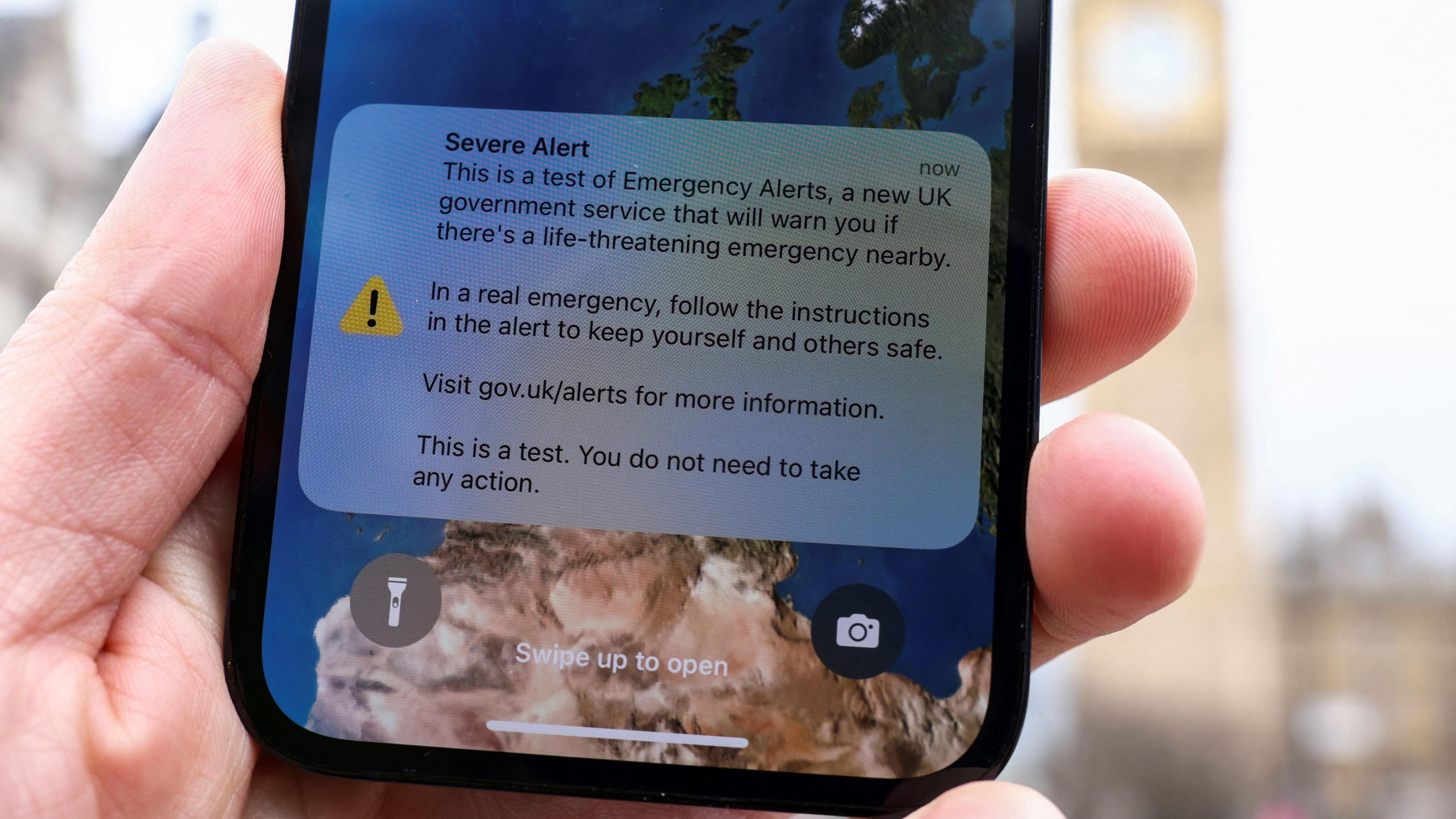How emergency alerts have helped save lives in extreme weather - BBC ...