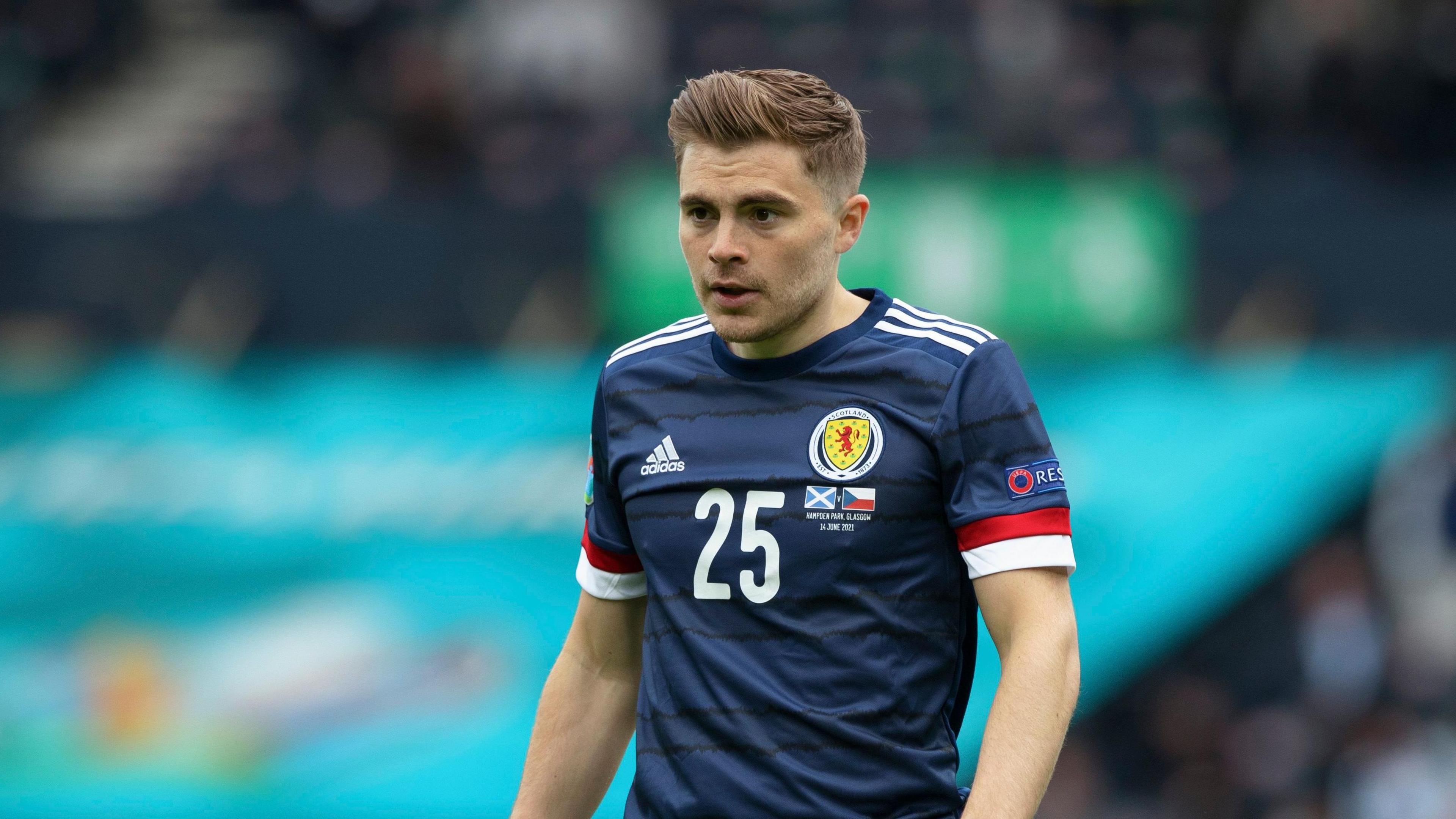 Forrest one of four Celtic players named in Scotland Euros squad - BBC ...
