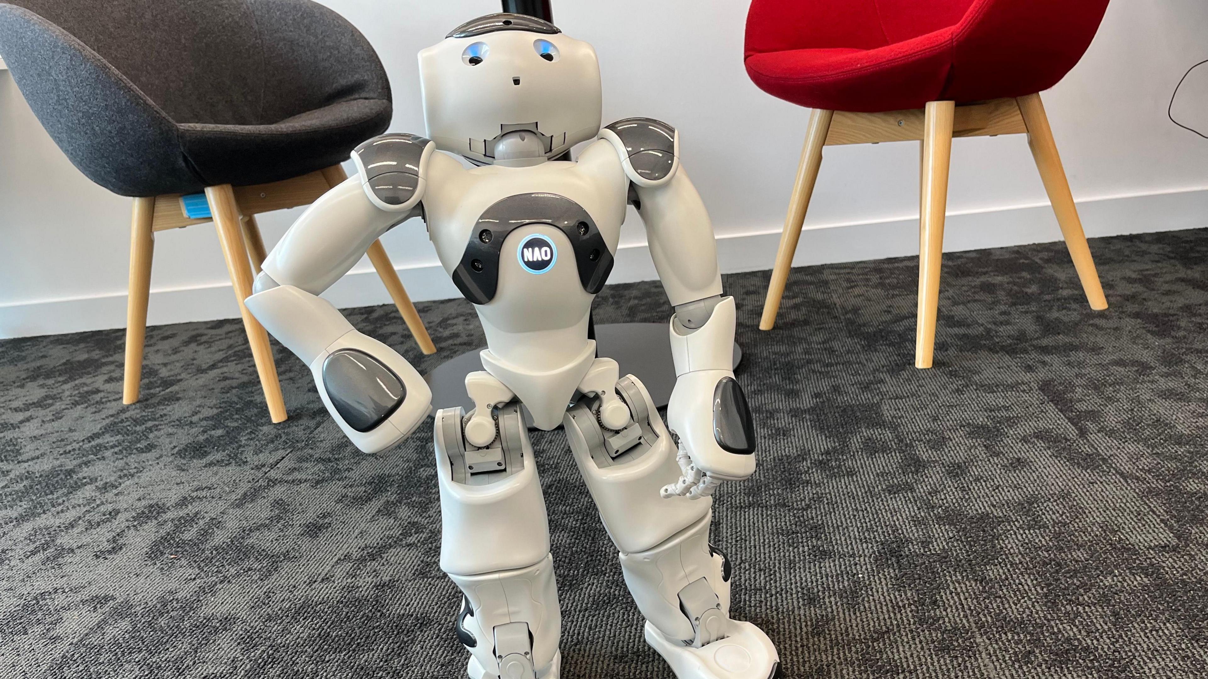 Robots raise the bar for Kent university research - BBC News