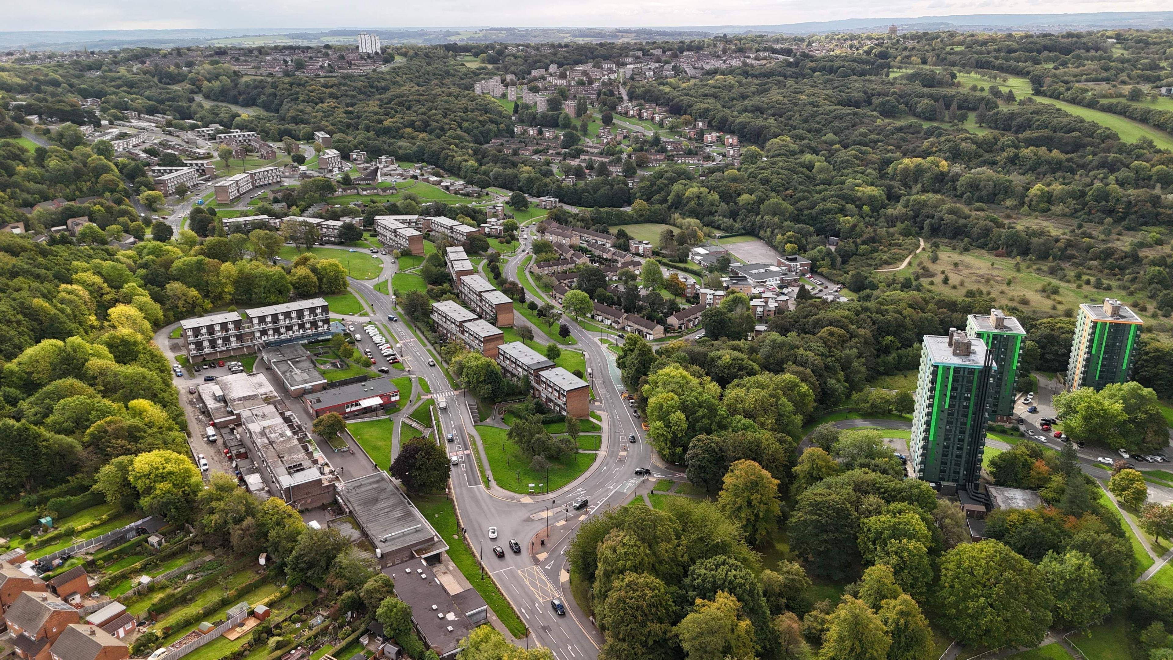 New plans to redevelop Gleadless Valley after masterplan scrapped - BBC ...