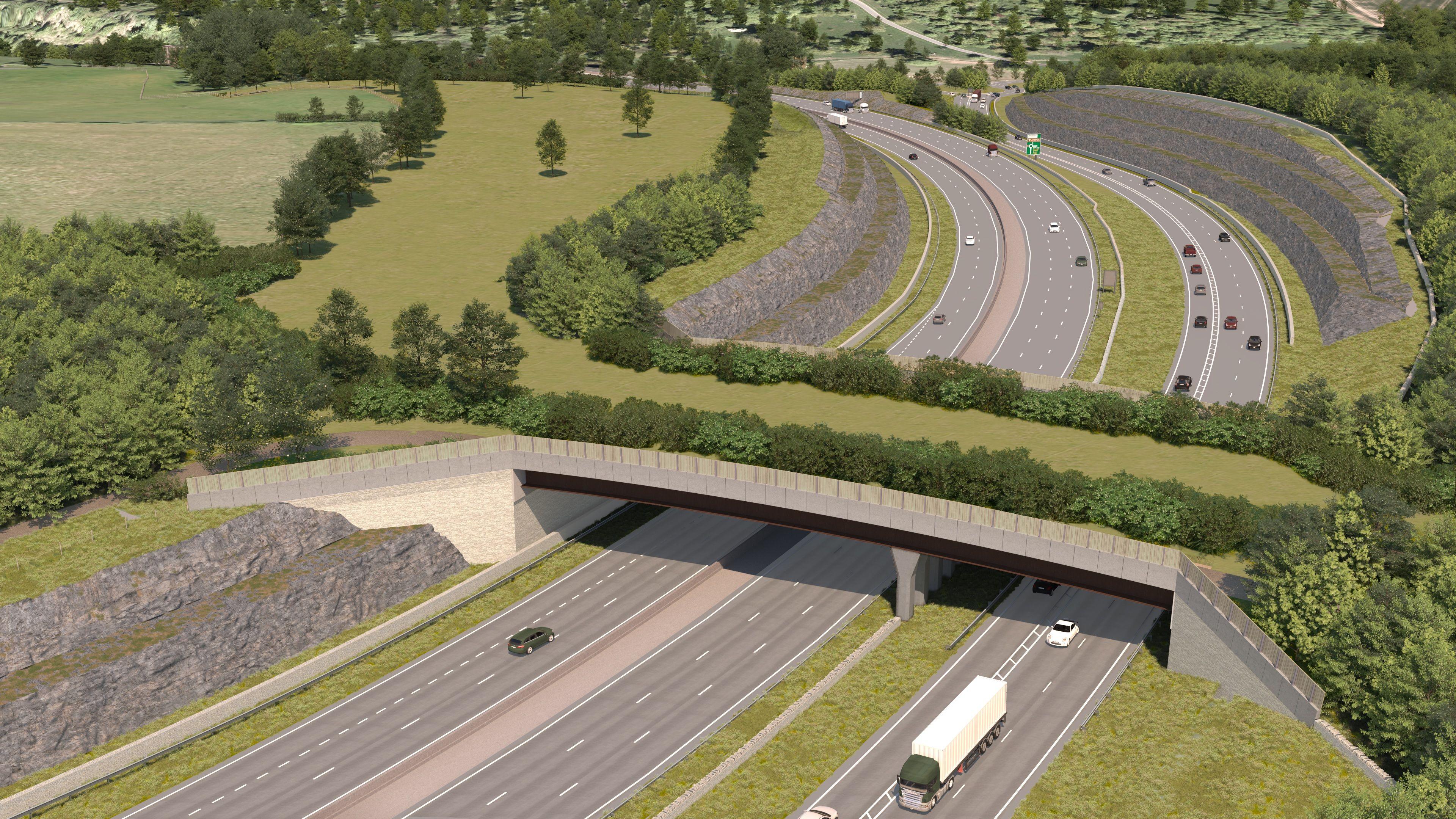 A417 to close overnight for weeks as part of Missing Link project - BBC ...