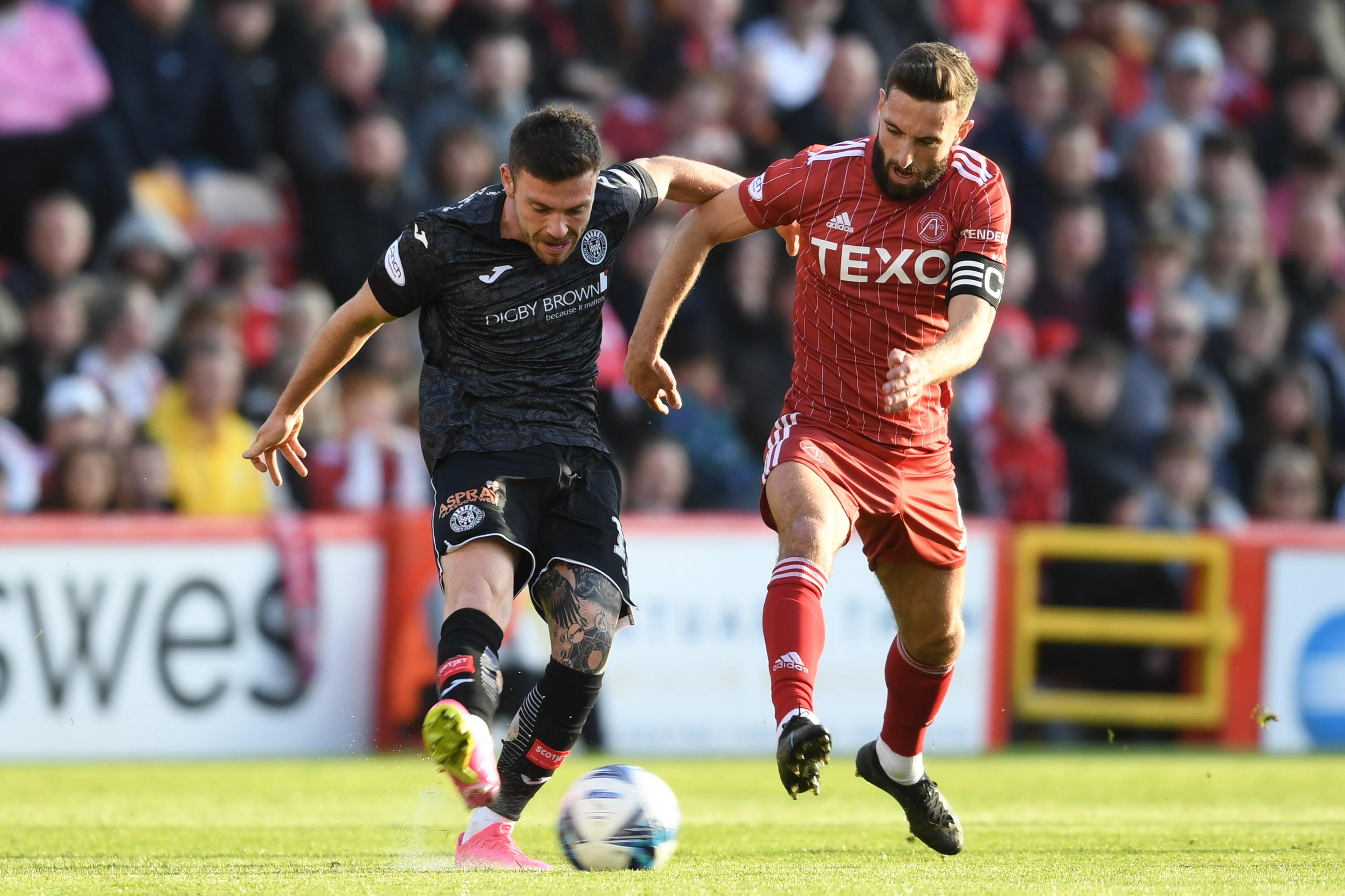 St Mirren v Aberdeen: Team news - BBC Sport