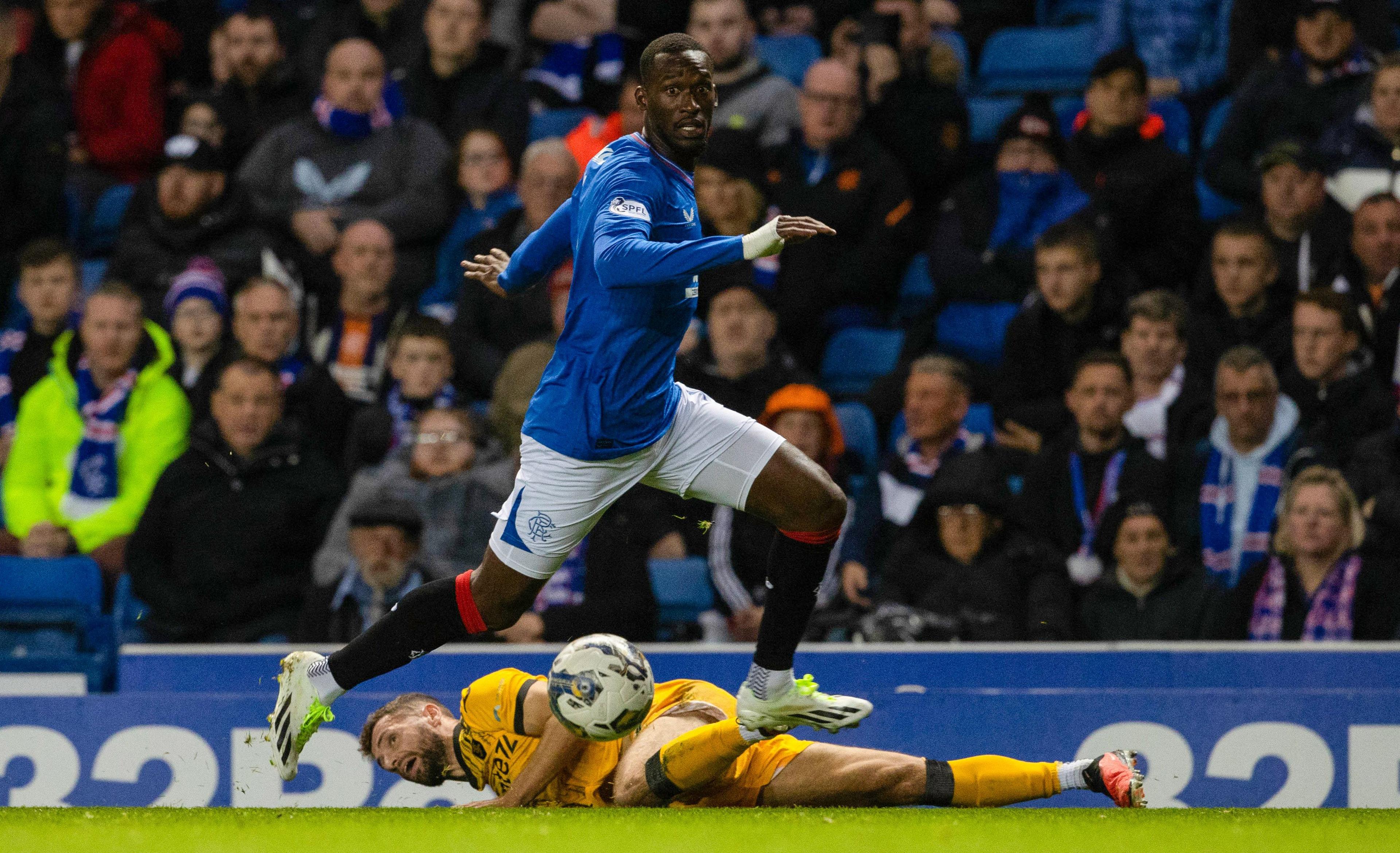 Martindale still 'frustrated & angry' over Rangers opener - BBC Sport