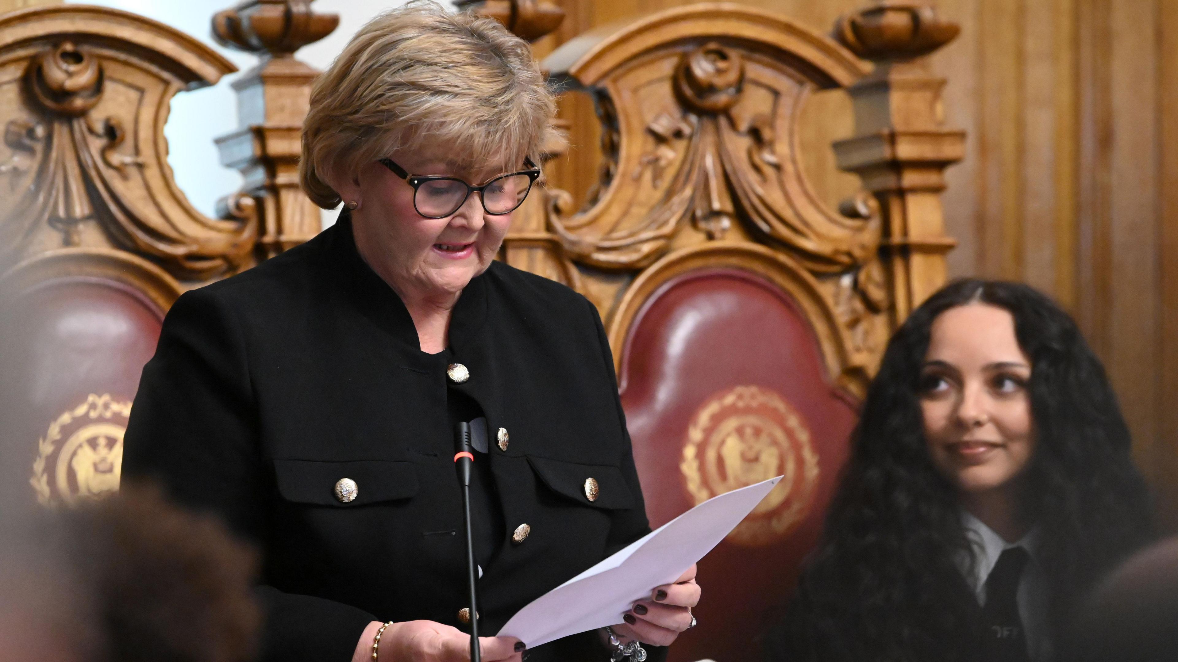 Jade Thirlwall picture gallery as South Shields singer honoured - BBC News