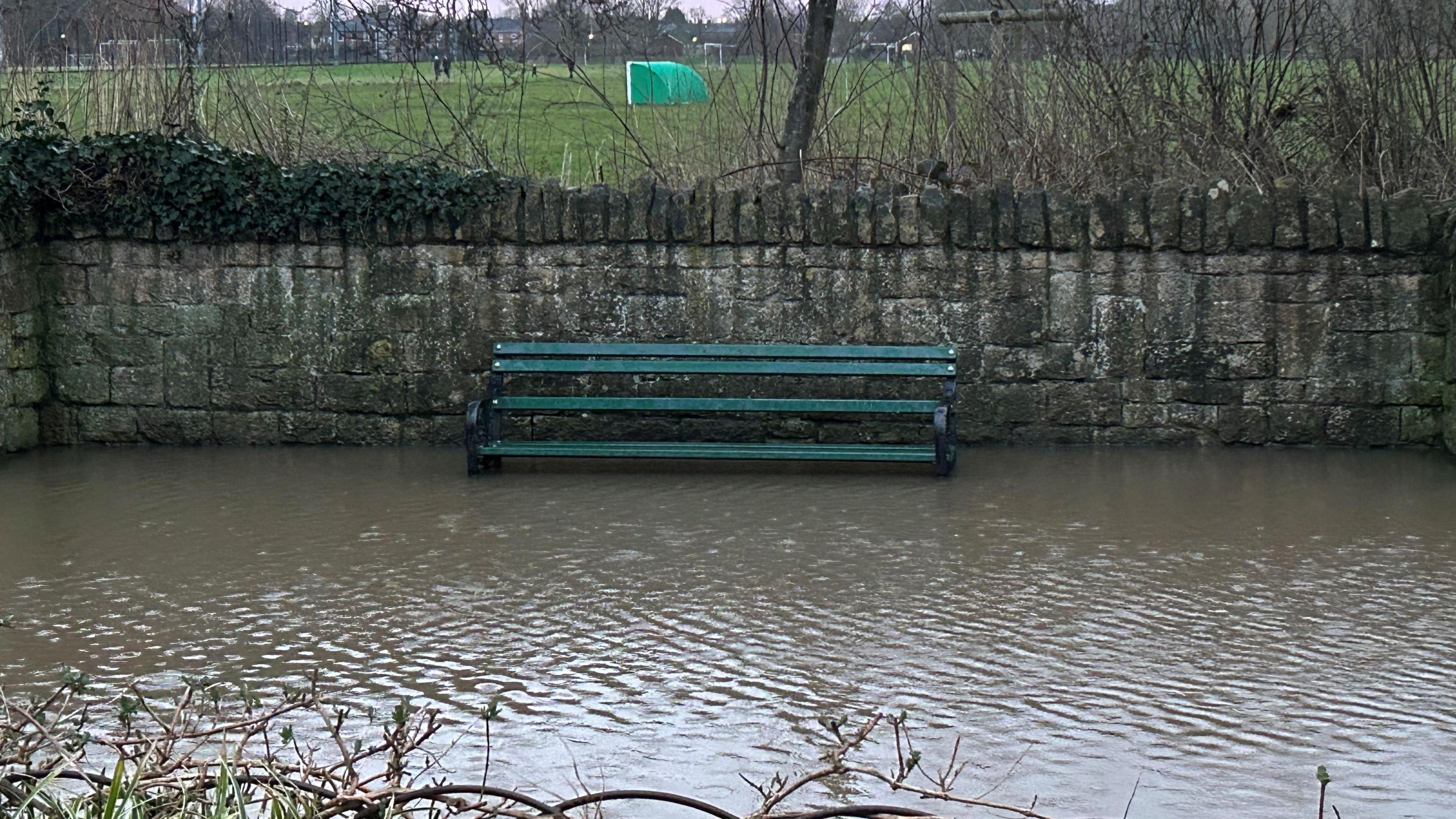 Flooding in Midlands after days of rain - BBC News