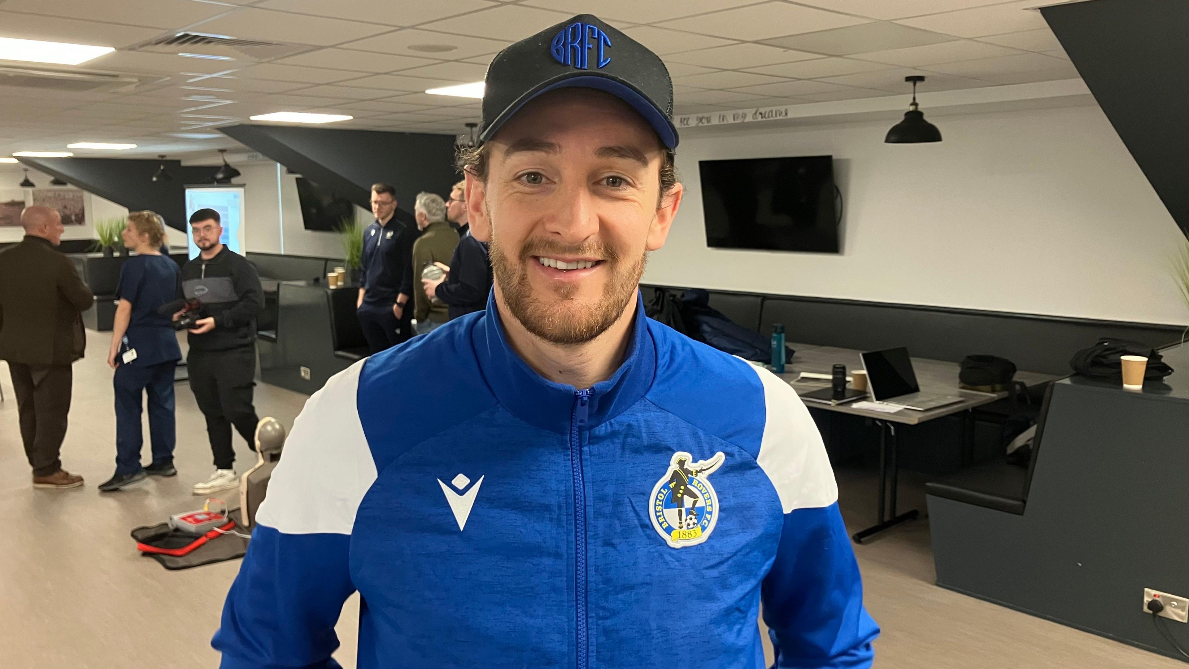 Bristol Rovers football club spearheads lifesaving CPR training - BBC News
