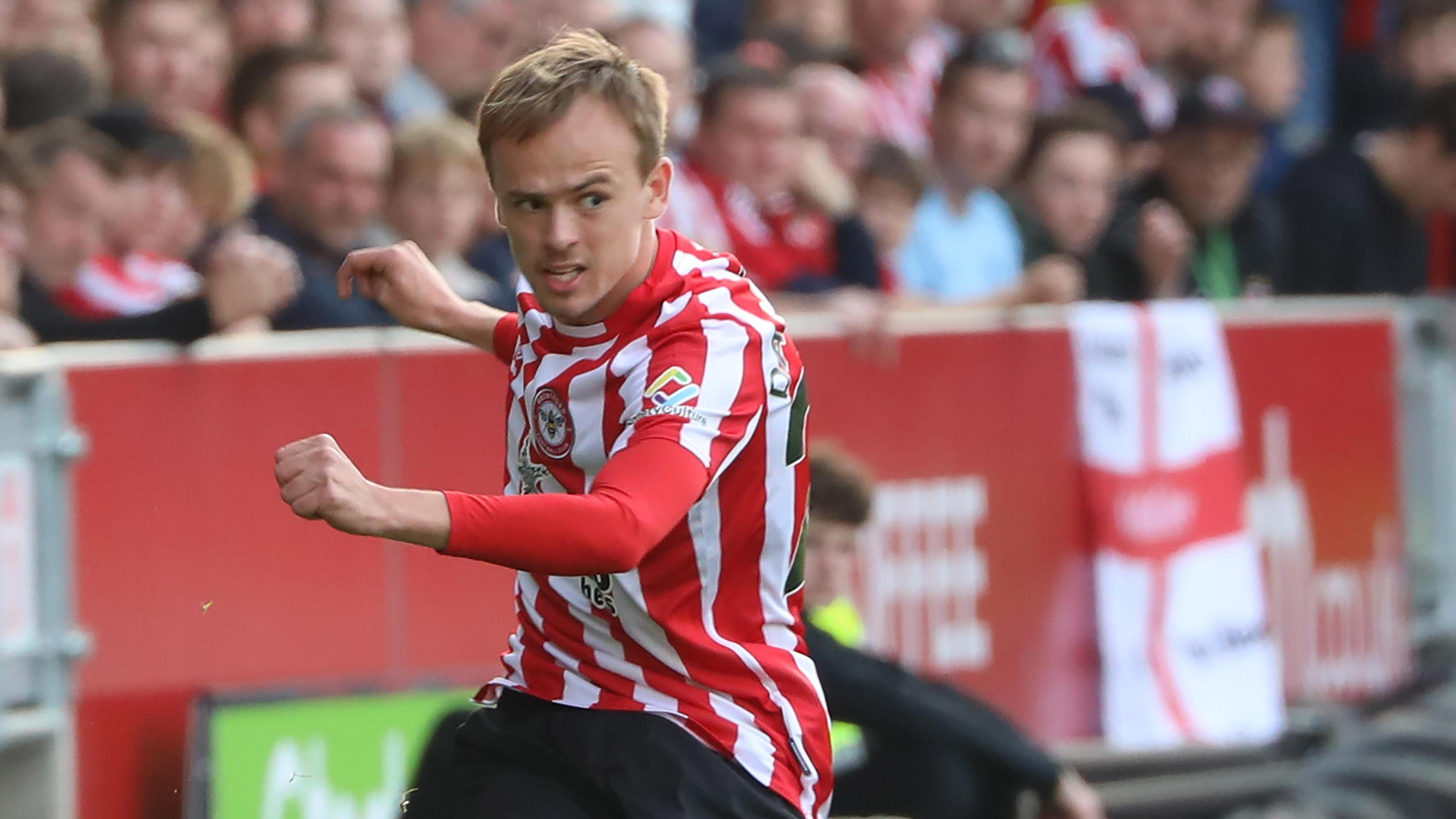 Brentford: 'We haven’t seen what Damsgaard has to offer yet' - BBC Sport