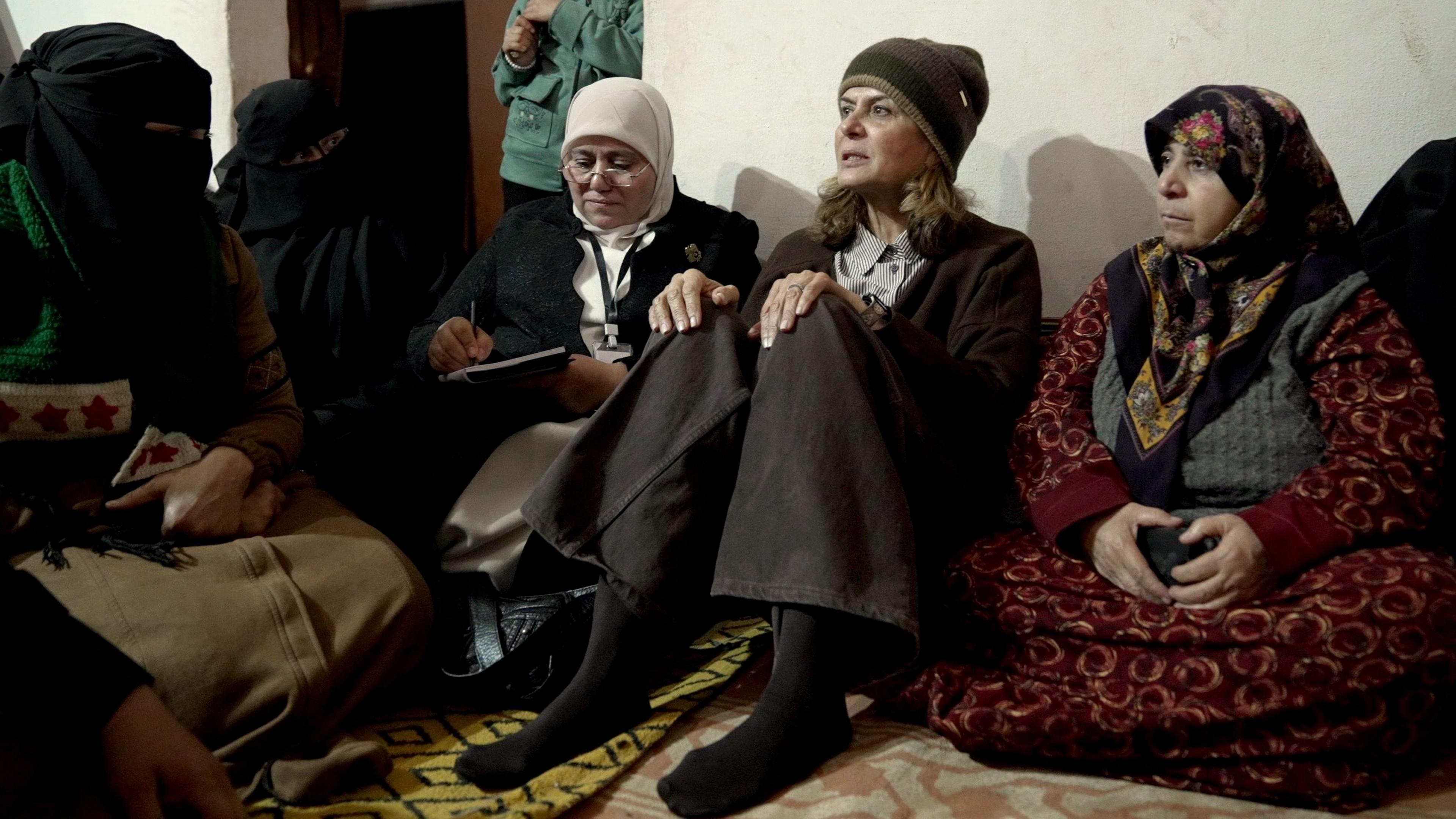 Syria’s only woman minister Hind Kabawat on challenges of rebuilding ...