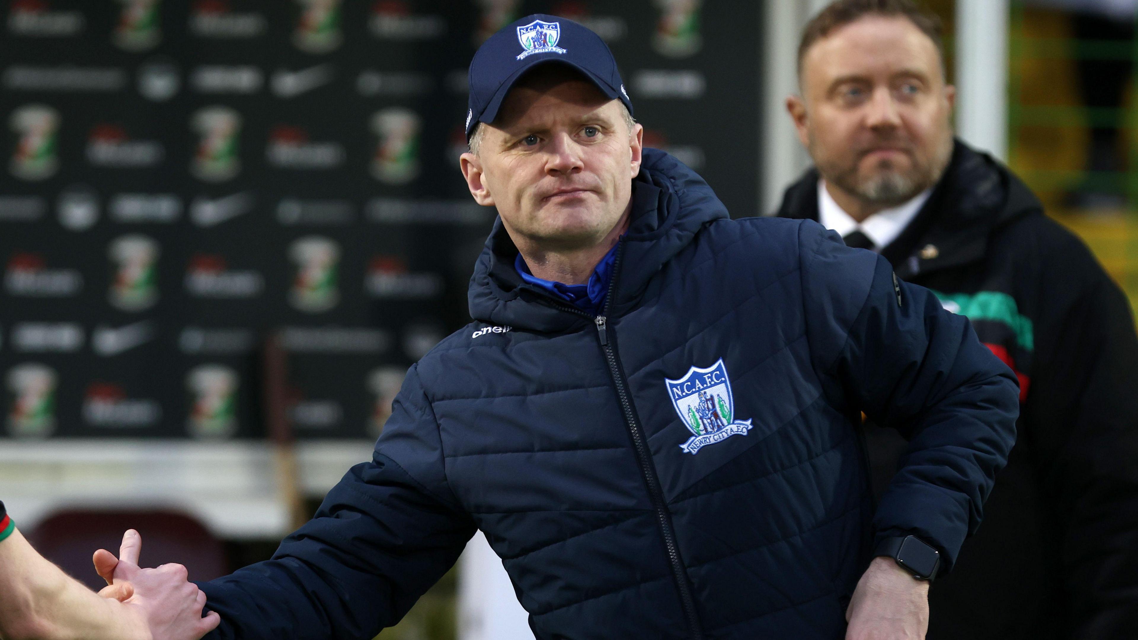 Ex-Newry City and Cliftonville boss Barry Gray says 'everything's ...